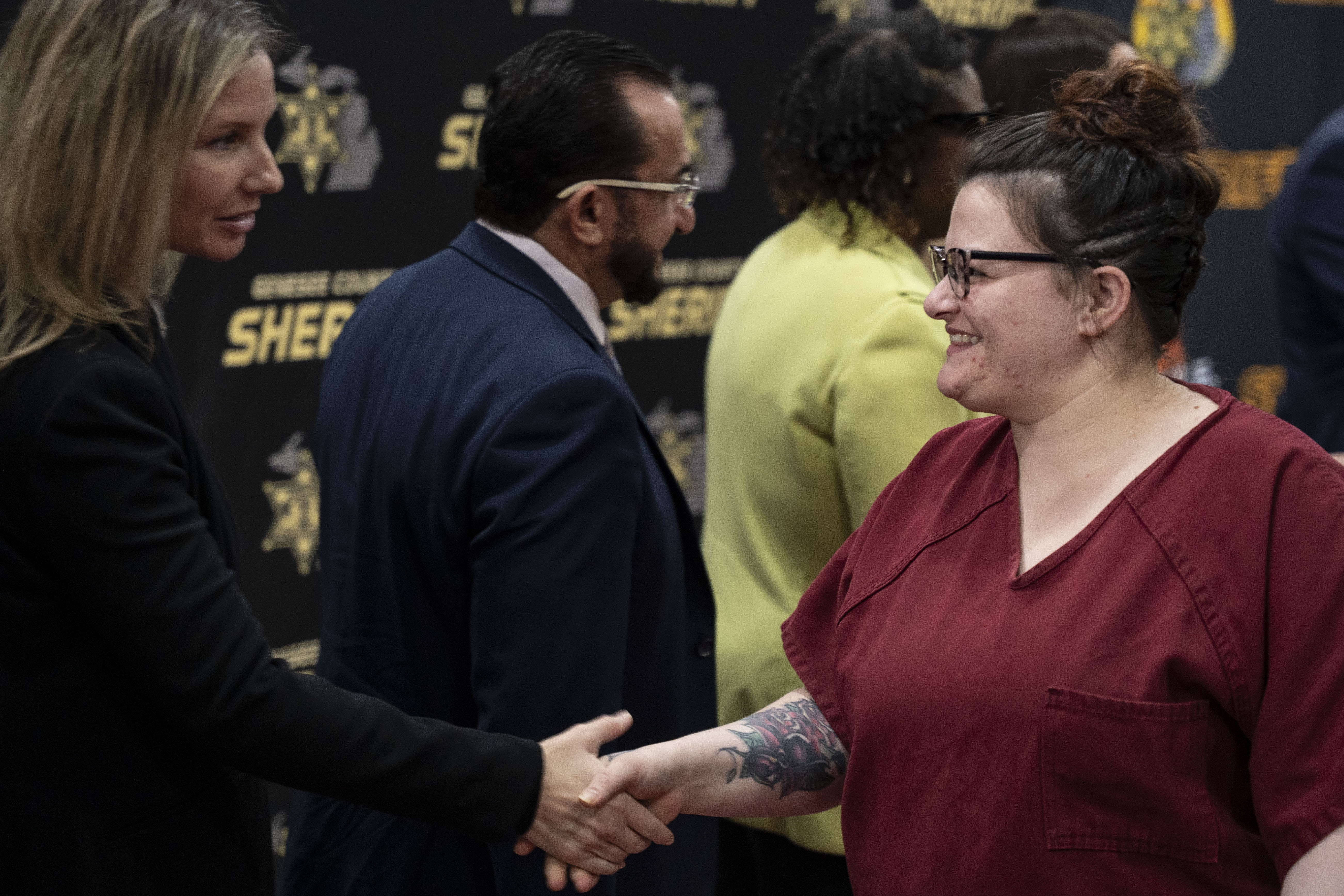 Genesee County Jail’s 39th I.G.N.I.T.E. Graduation - mlive.com