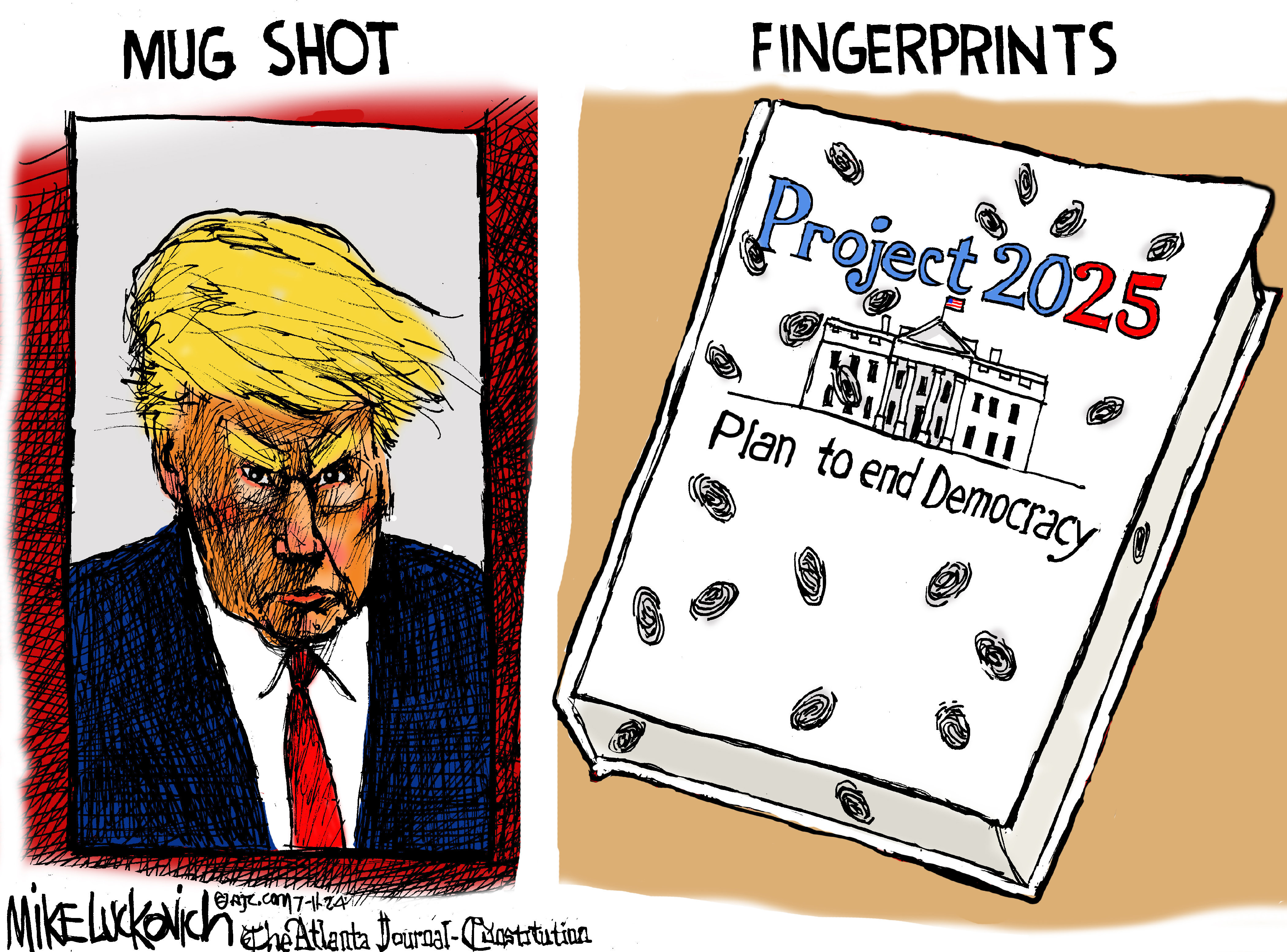 Editorial cartoons for July 17, 2024 - cleveland.com