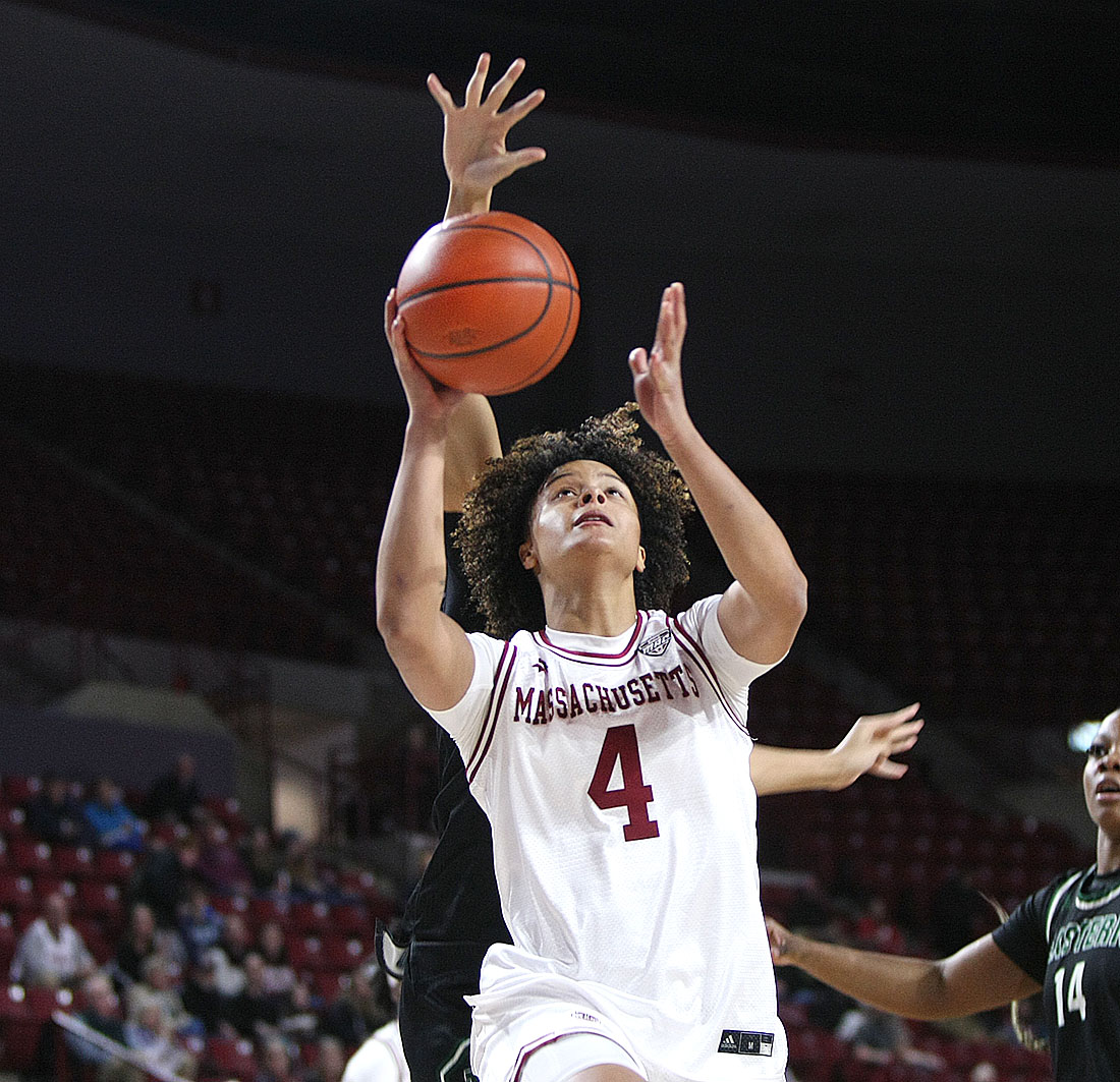 UMass Women's Basketball vs Eastern Michigan 2/4/26 - masslive.com