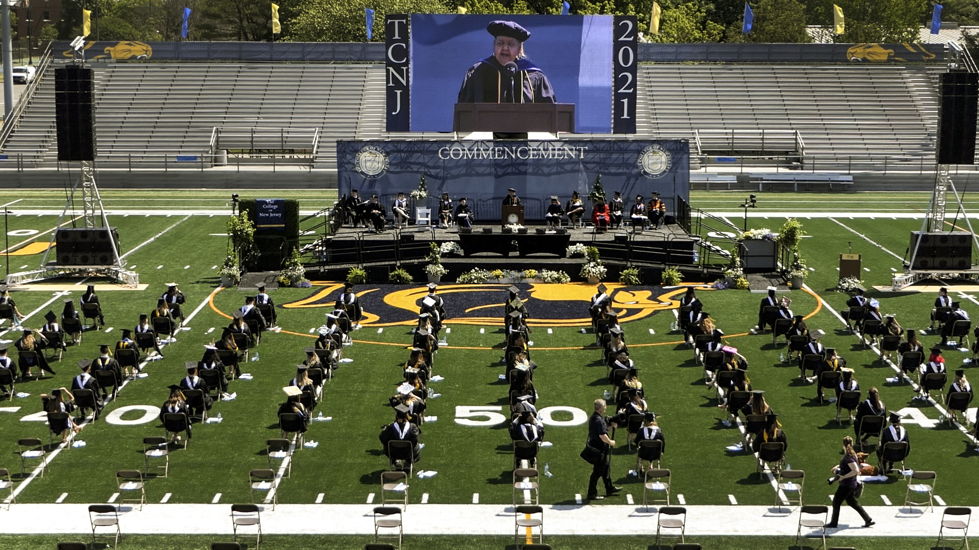 A tale of two colleges and their COVID era commencements. - nj.com