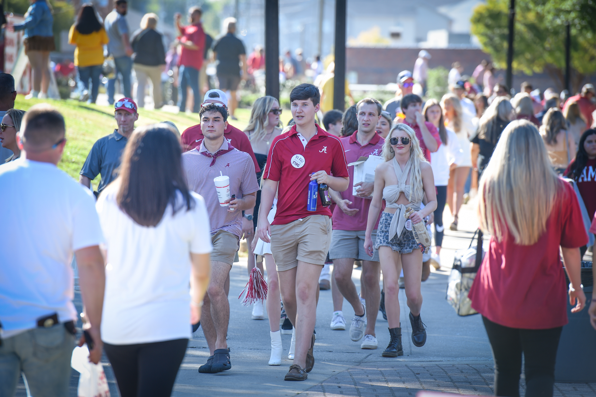 Alabama Football Fans Southern Miss 2021 - al.com