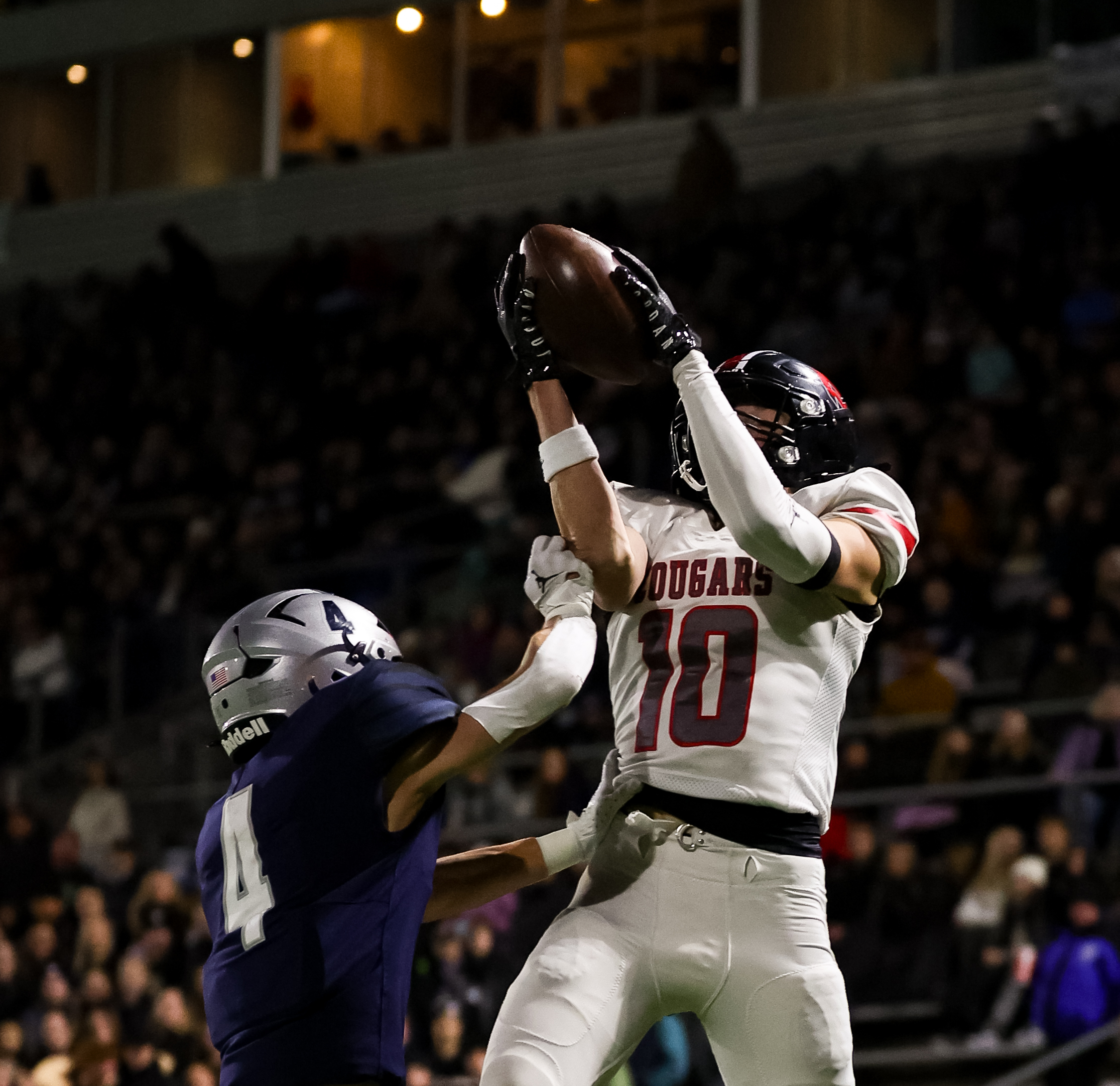 OSAA Class 5A football state championship game: Wilsonville Wildcats vs ...