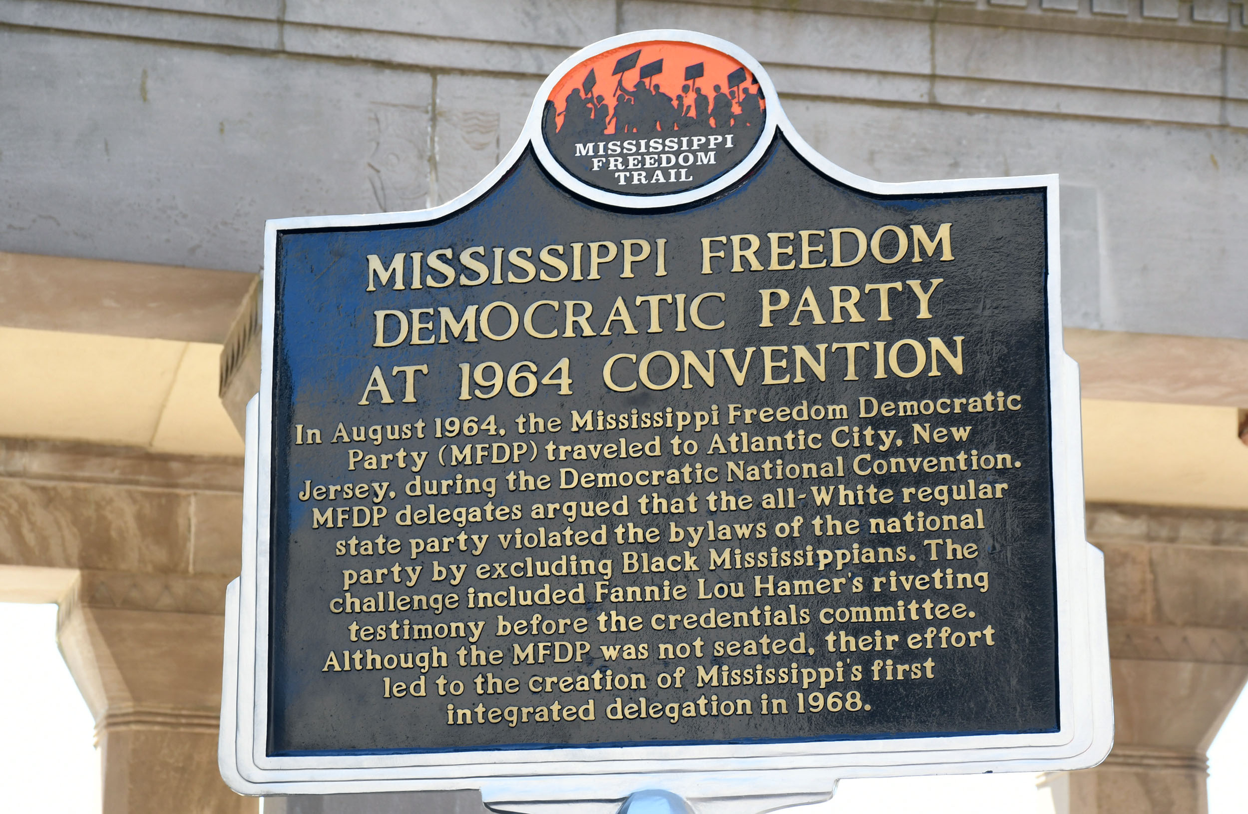 Mississippi Freedom Trail marker unveiled in Atlantic City - nj.com