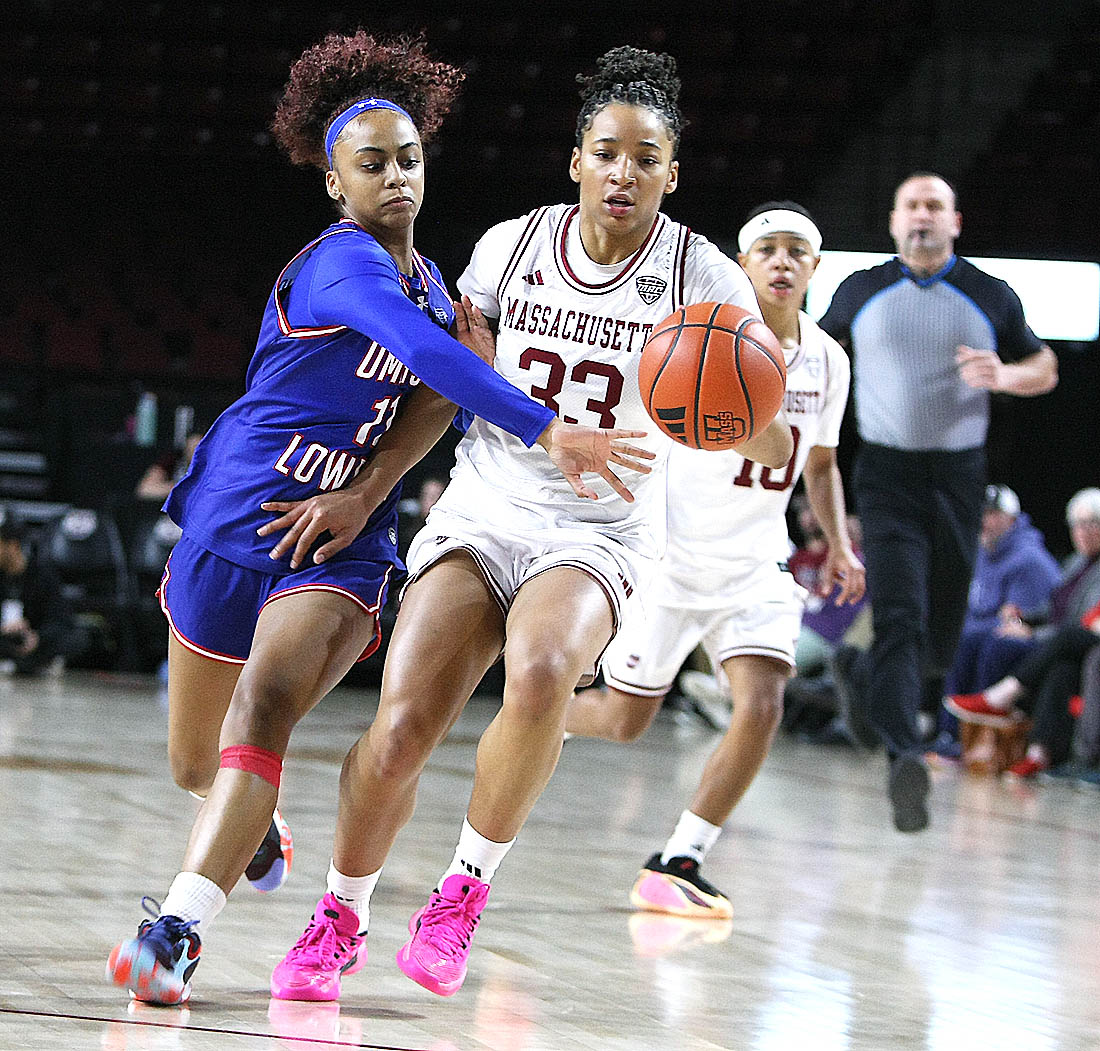 UMass Women's Basketball vs UMass Lowell 11/18/25 - masslive.com