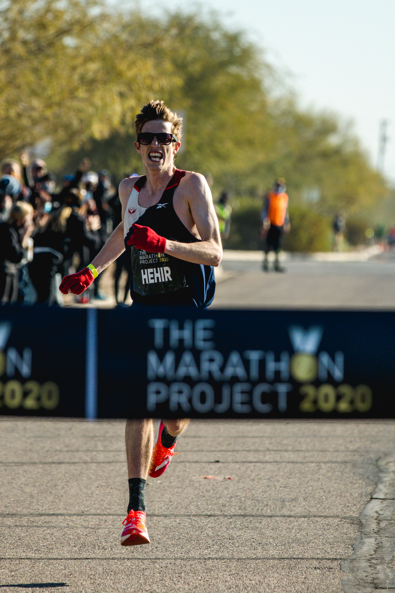 Former Syracuse runner Martin Hehir wins the Marathon Project ...