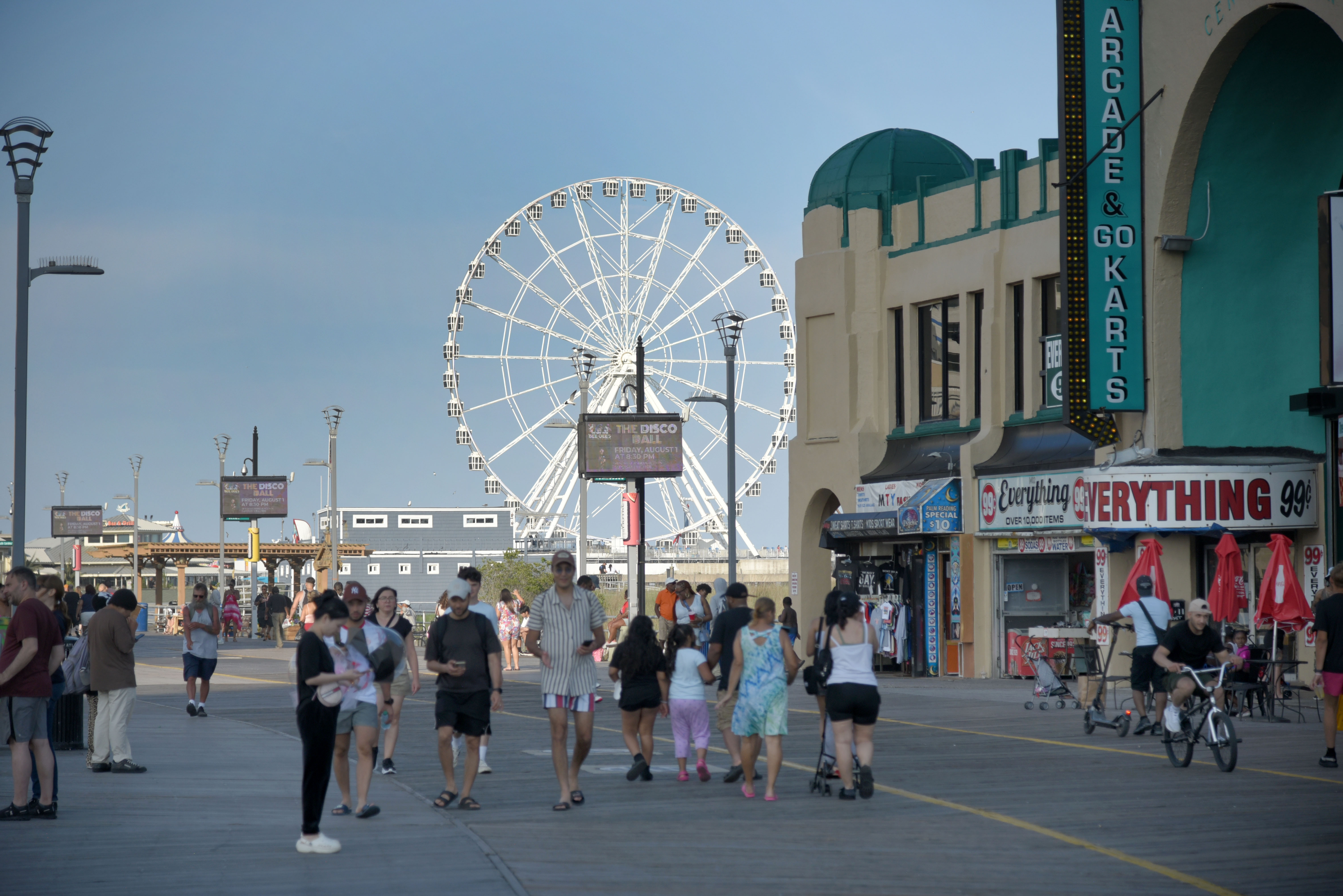 Iconic N.J. boardwalk turns 155 - nj.com