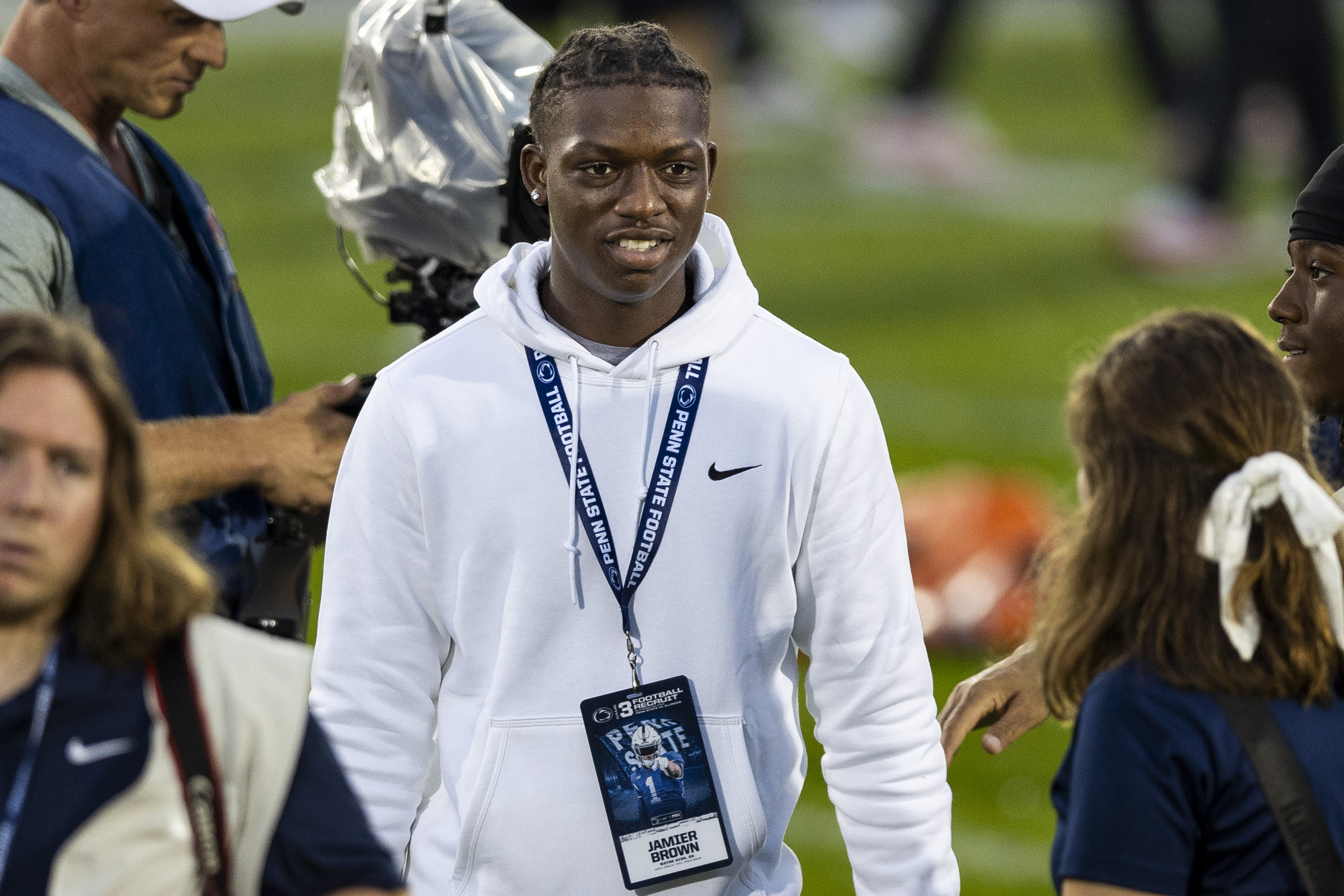 Penn State recruits on hand for Illinois game - pennlive.com