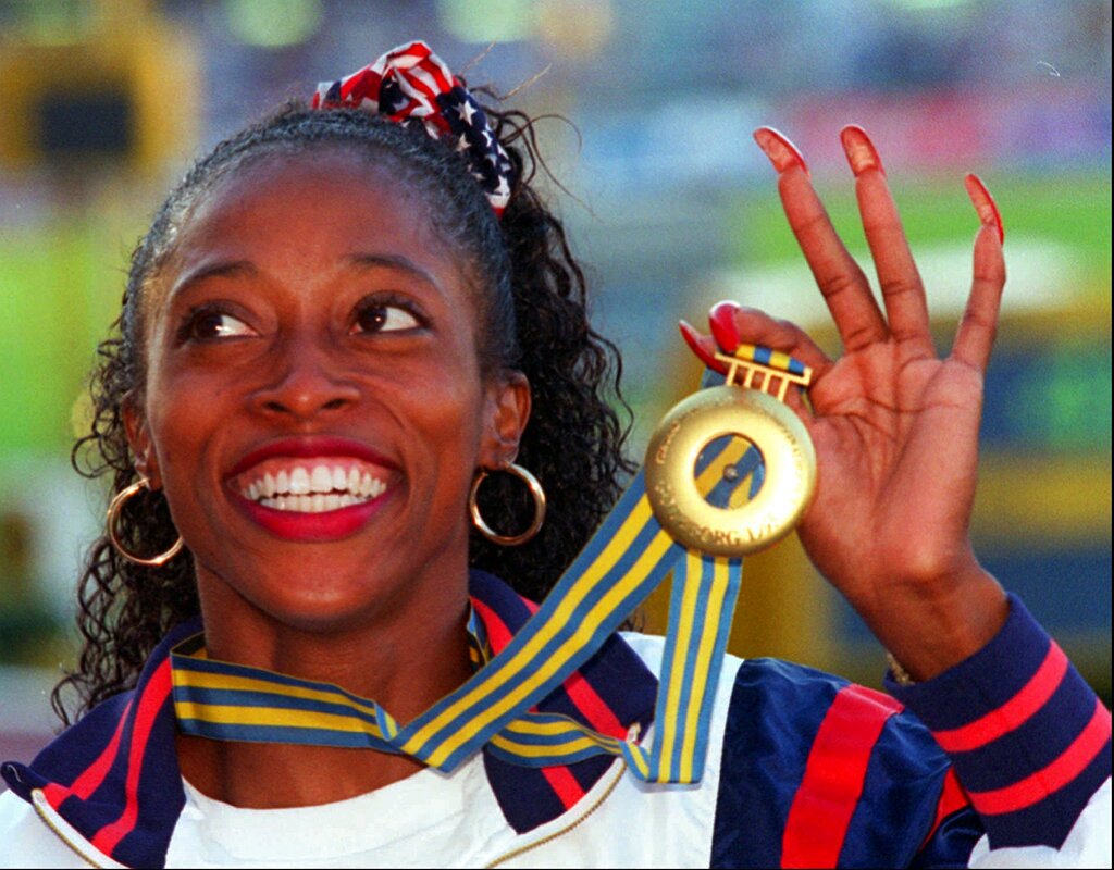 Gail Devers over the years - masslive.com