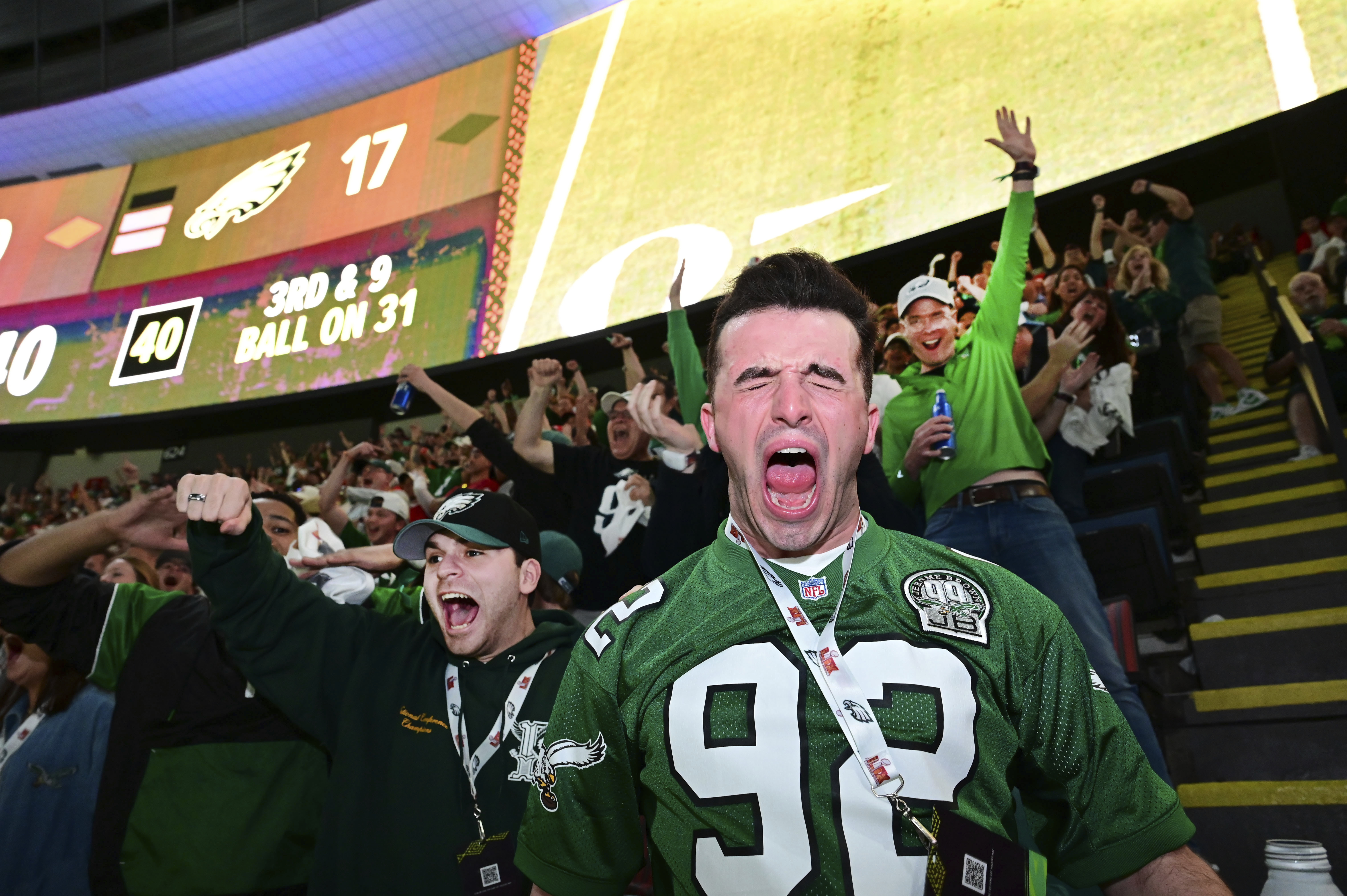 Eagles win Super Bowl LIX: Celebration photos - nj.com