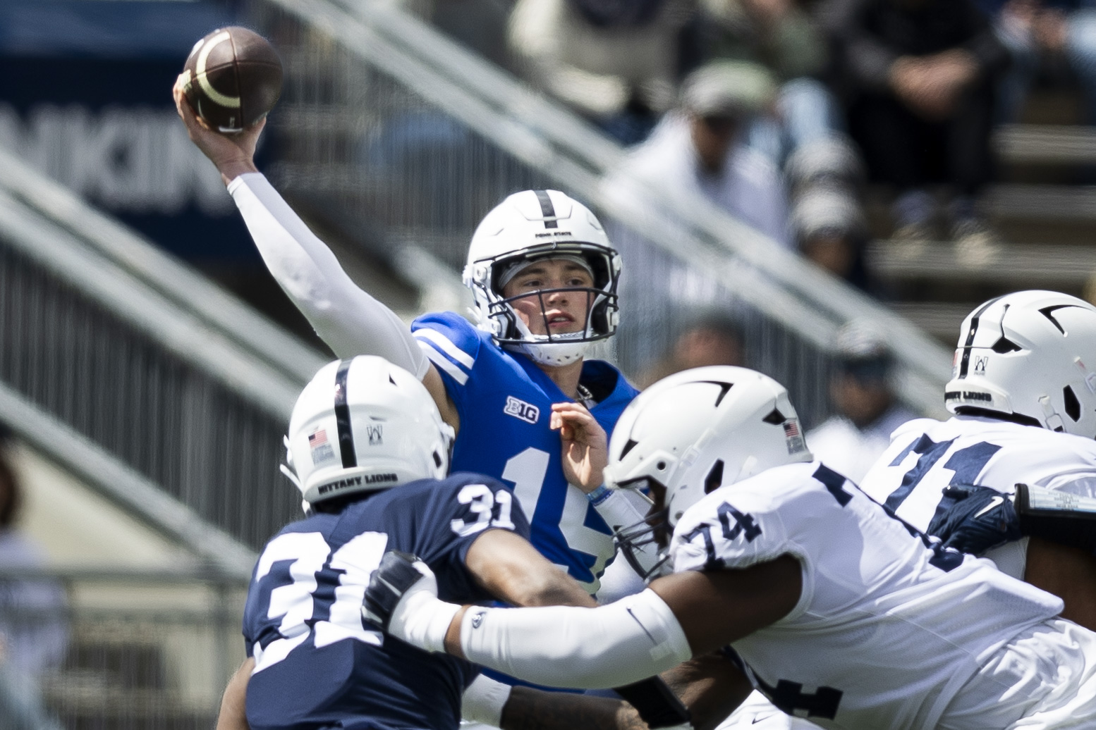 Penn State Blue-White, 2024 - pennlive.com