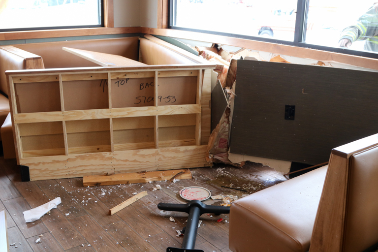 1 taken to hospital after car crashes into IHOP - lehighvalleylive.com