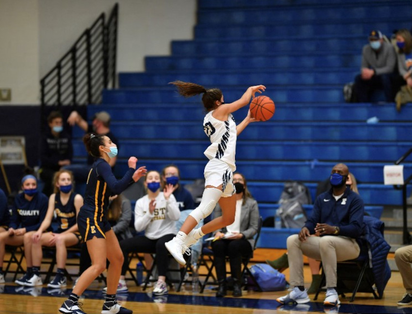Alaina Diaz, Hudsonville basketball and track - mlive.com