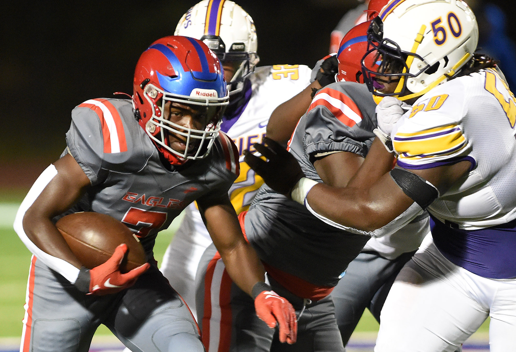 Fairfield vs Center Point football - al.com