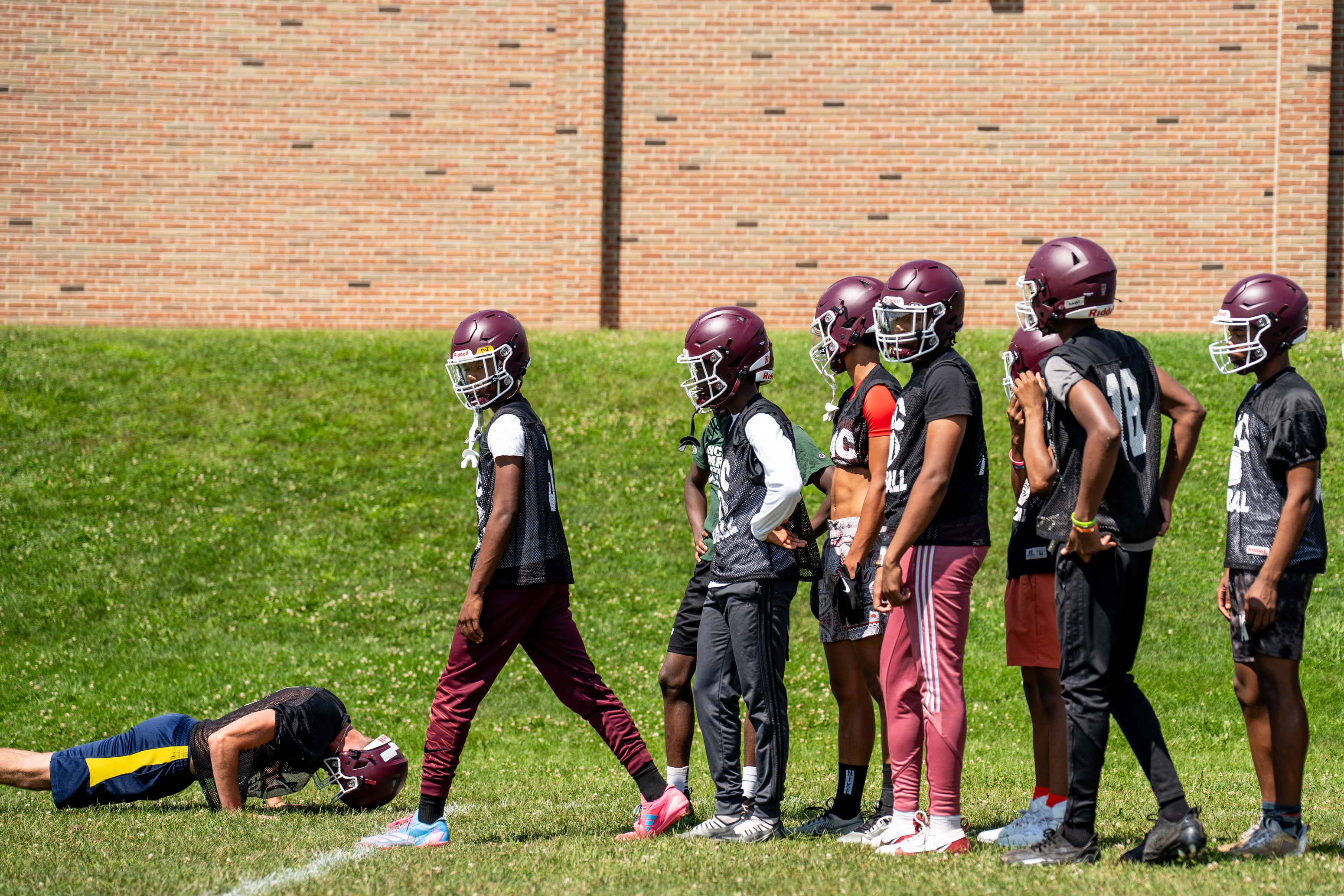 Kalamazoo Central hits the field for first day of practice - mlive.com