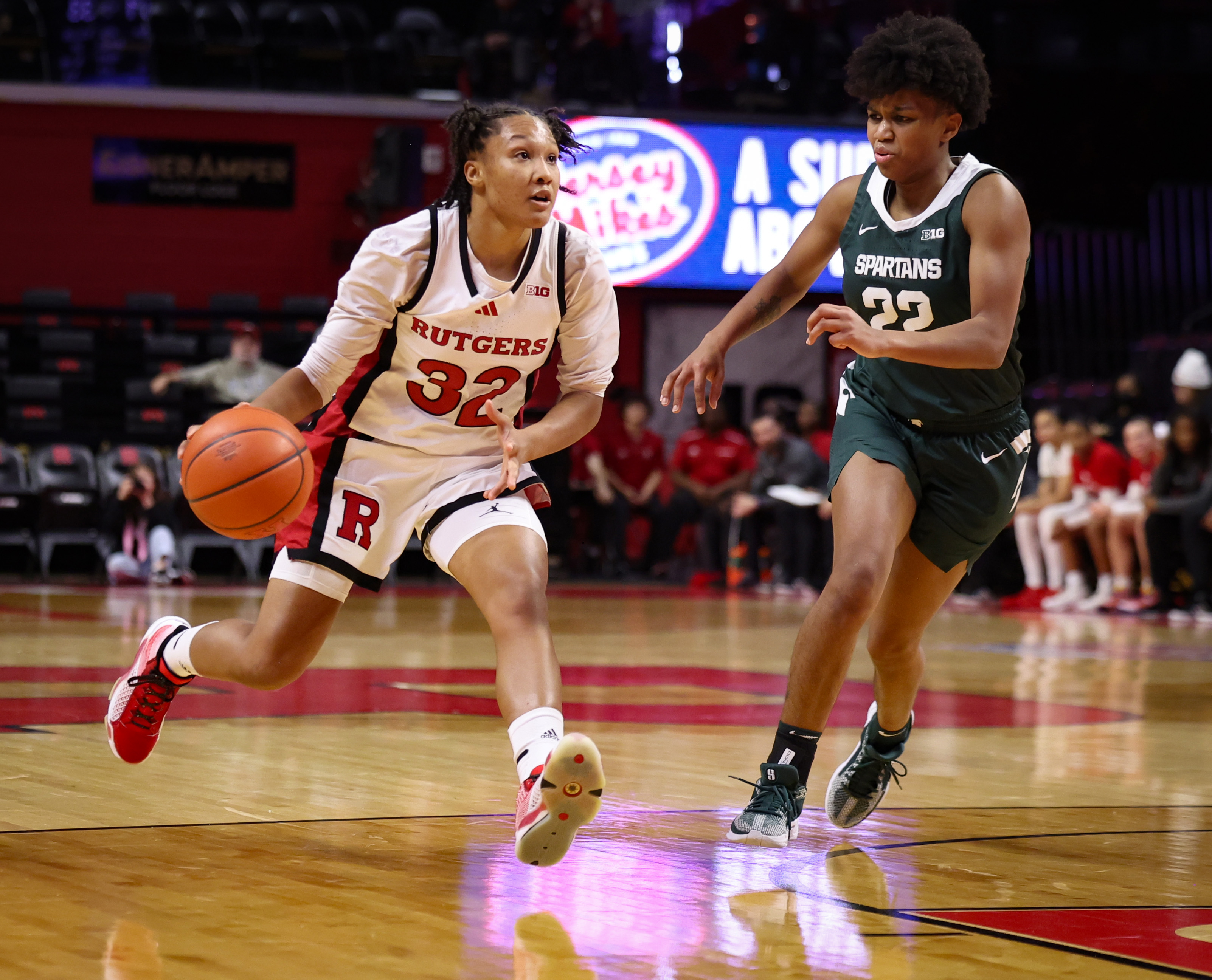 Big Ten women’s basketball: Rutgers vs. Michigan State - nj.com
