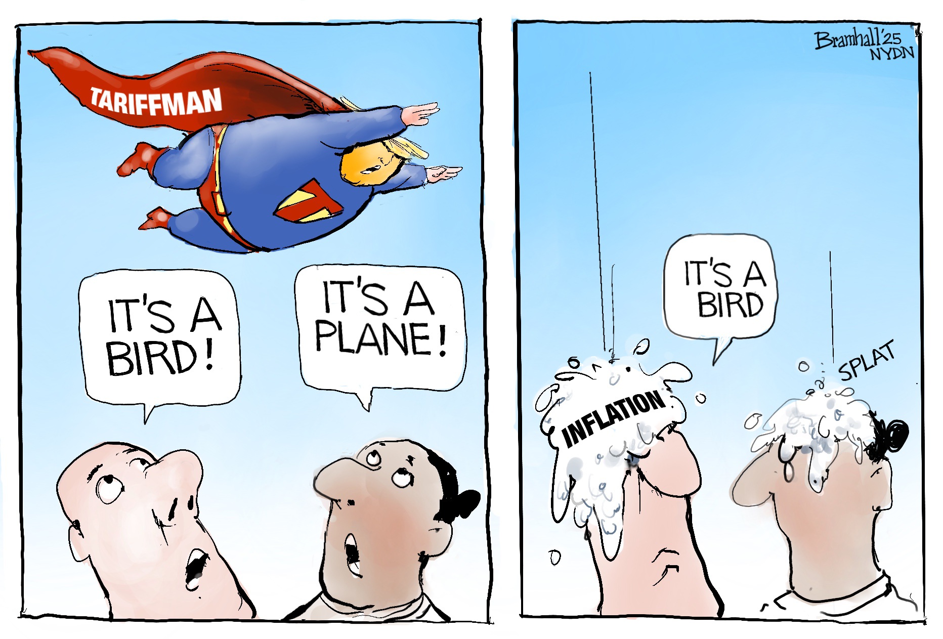Editorial cartoons for Feb. 9, 2025 - oregonlive.com