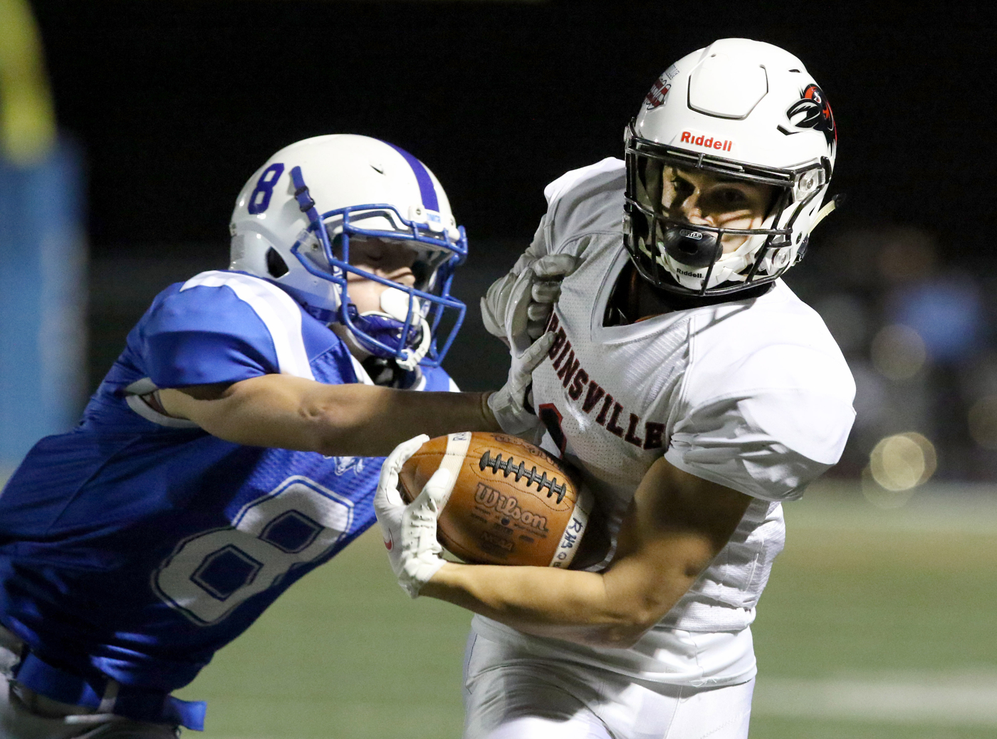 High School Football Robbinsville at Hightstown - nj.com