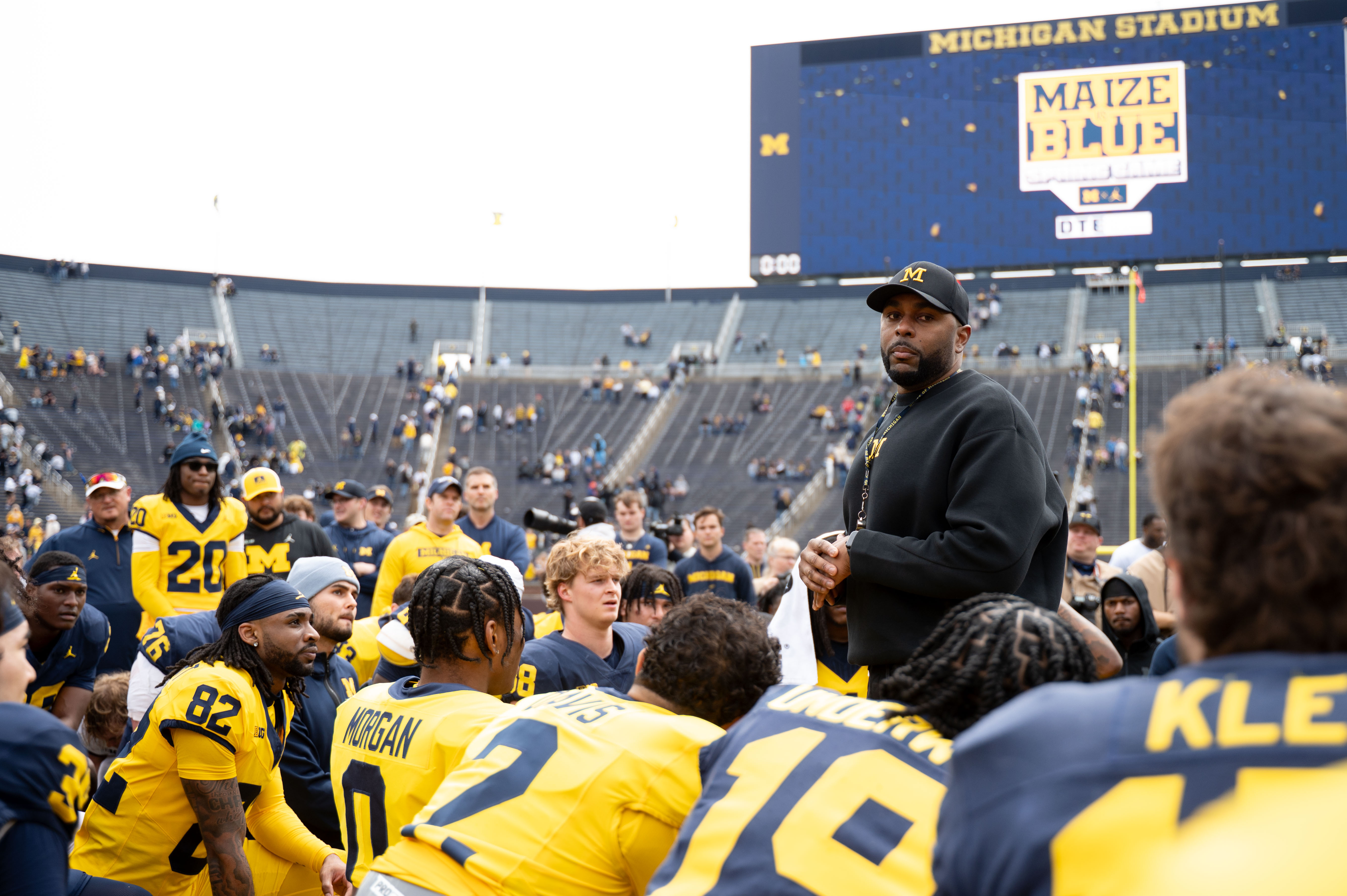 Michigan Football Spring Game 2025 - mlive.com