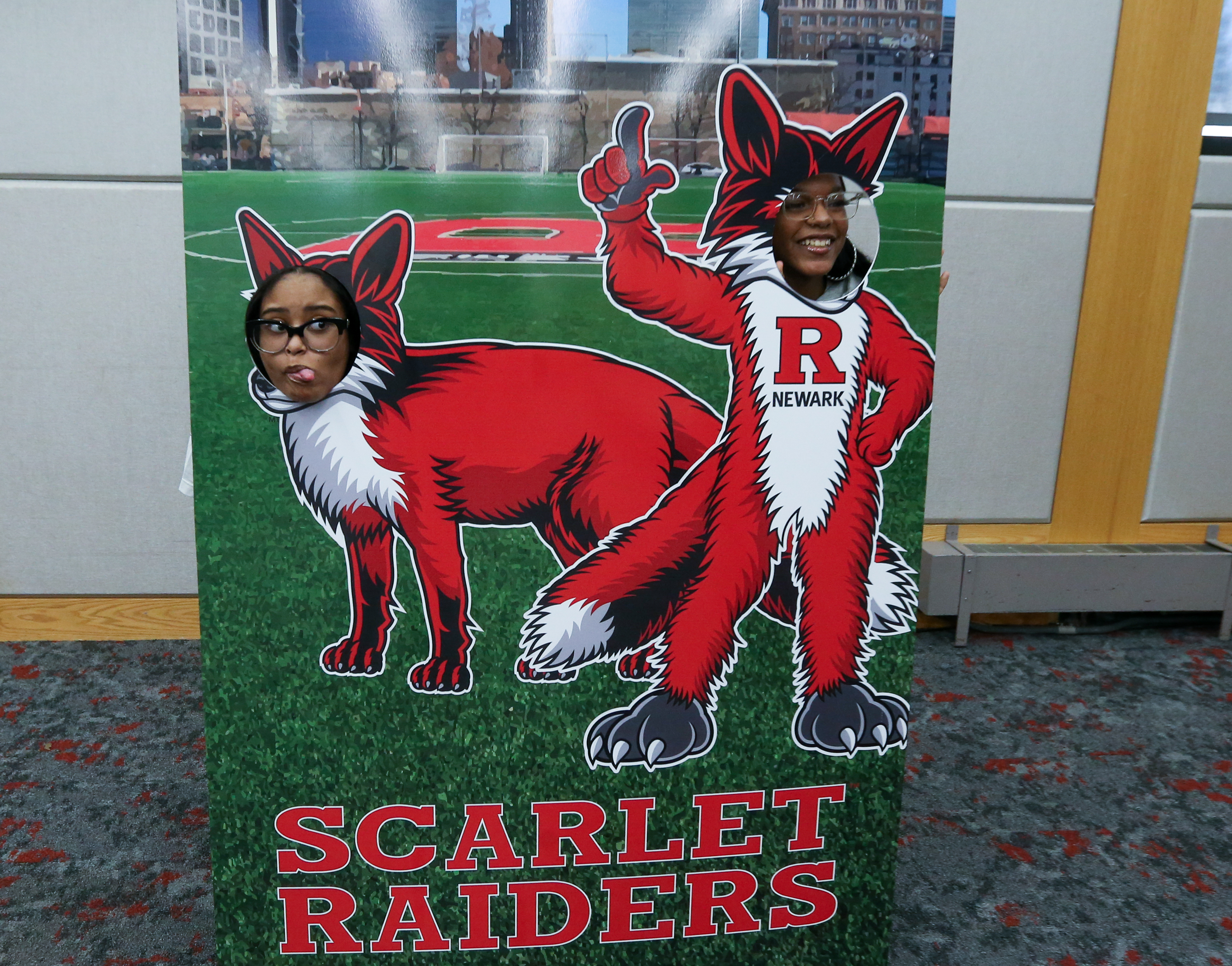 Rutgers-Newark introduces new mascot - nj.com
