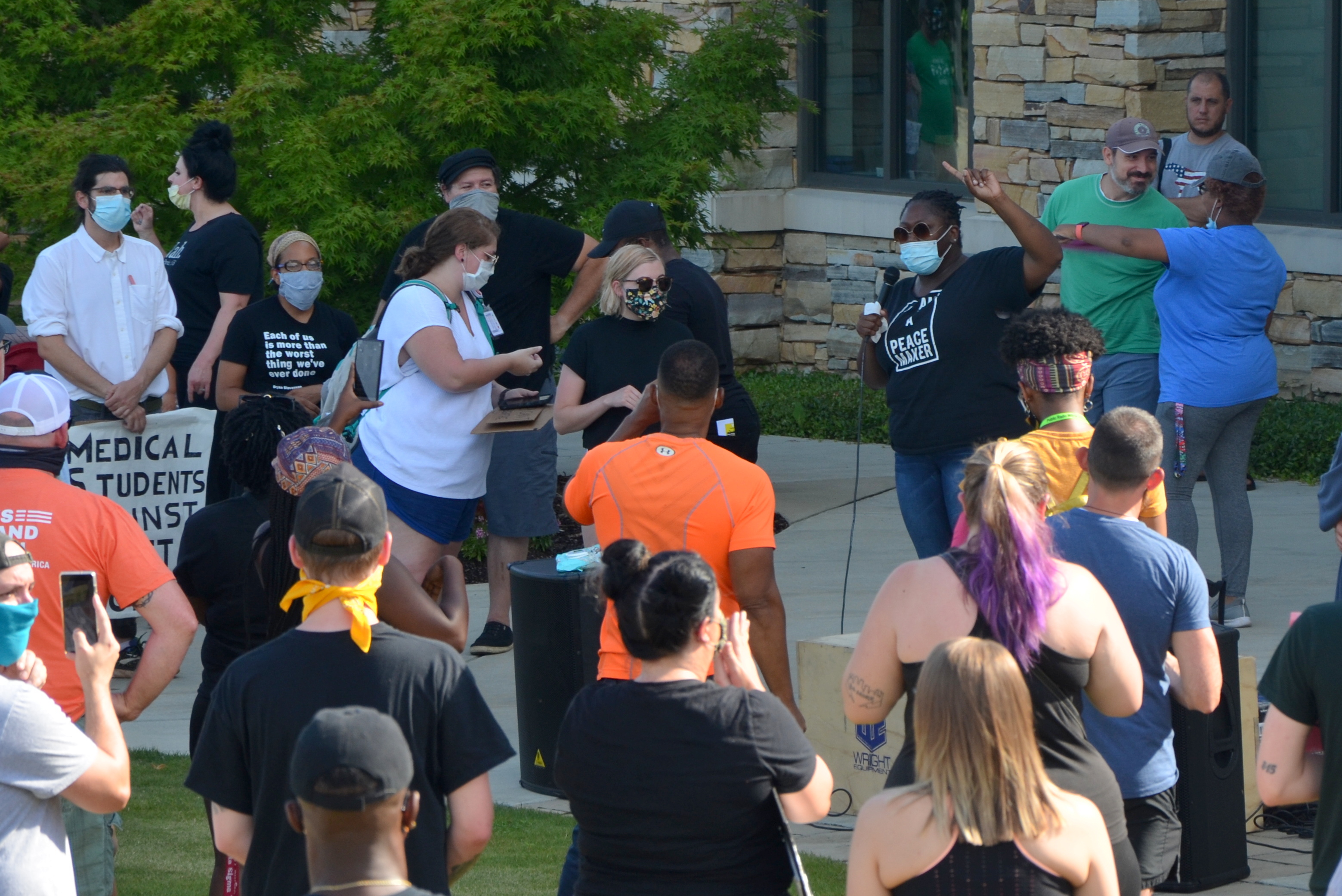 Protest rally in Vestavia Hills, Ala. : June 5, 2020 - al.com