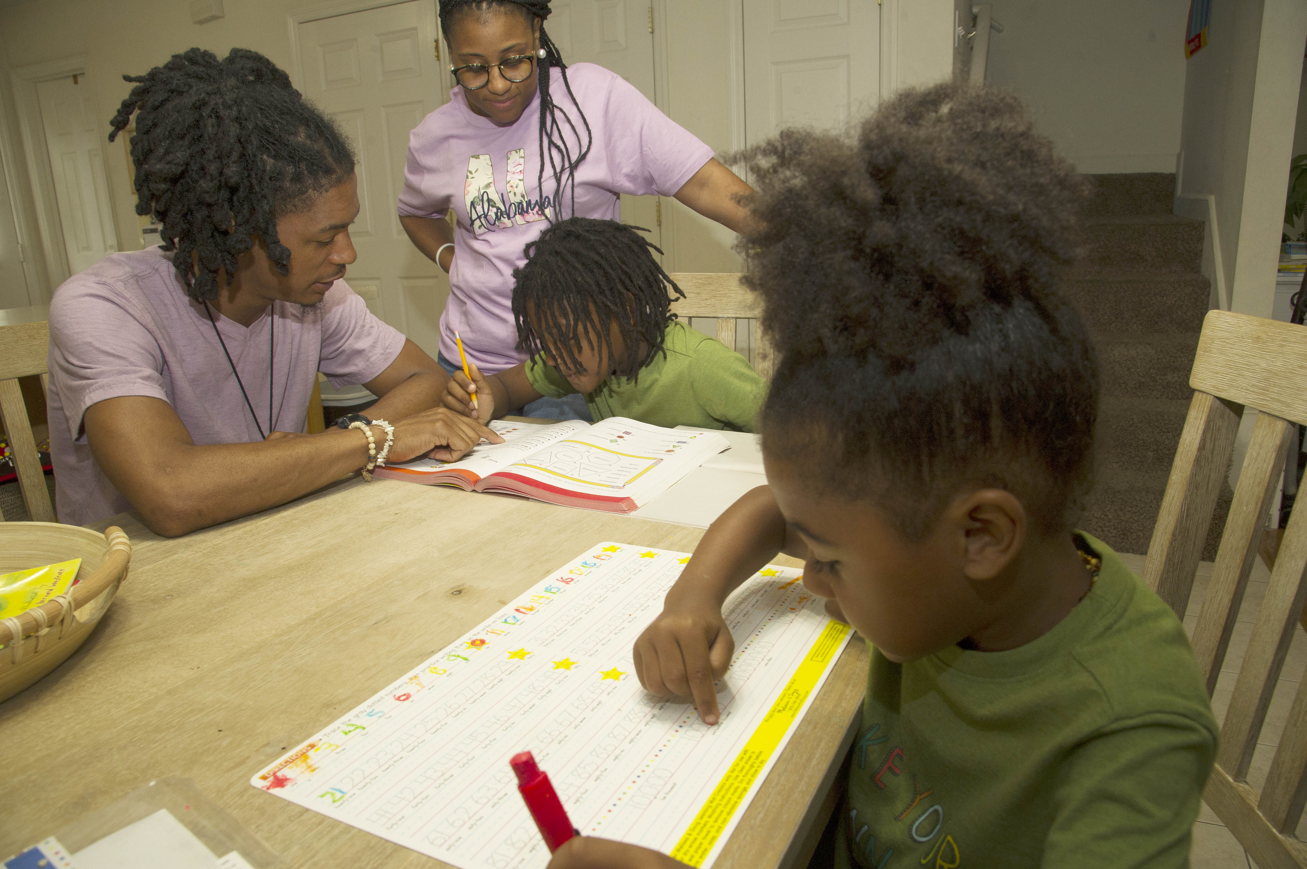 Talley Family Homeschooling - al.com