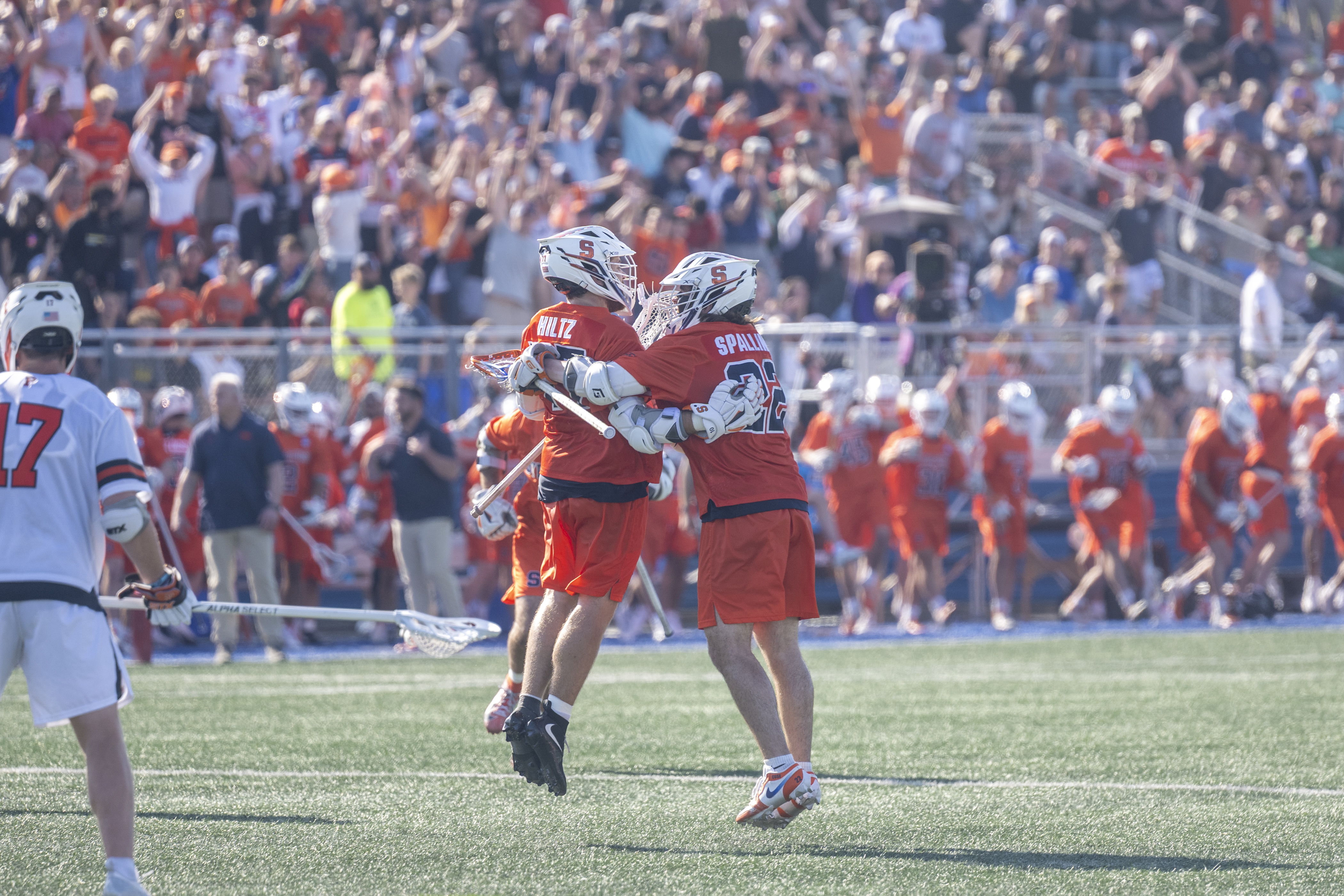 Syracuse lacrosse vs. Princeton in 2025 NCAA Division I men's lacrosse ...