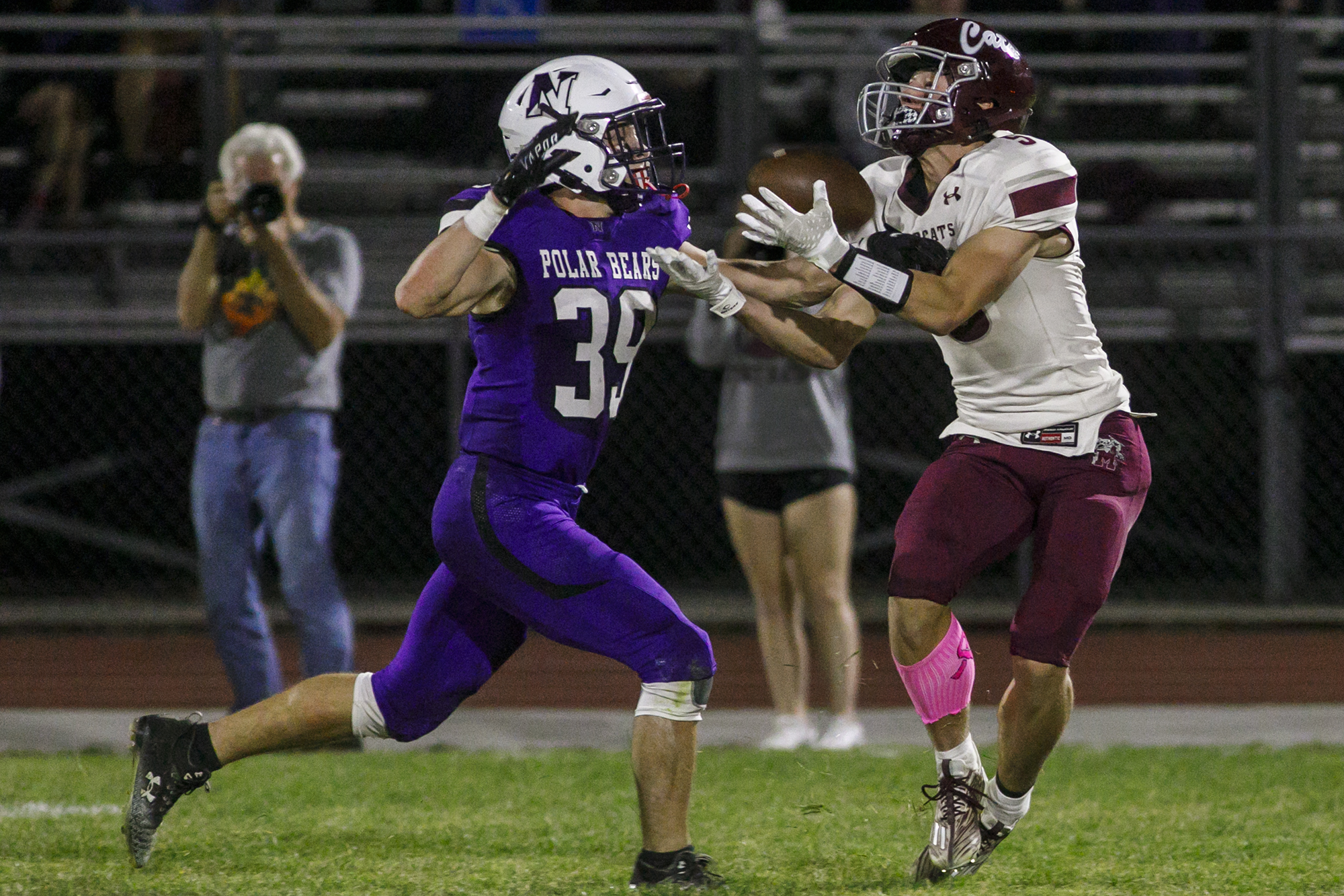 Mechanicsburg vs Northern in high school football - pennlive.com