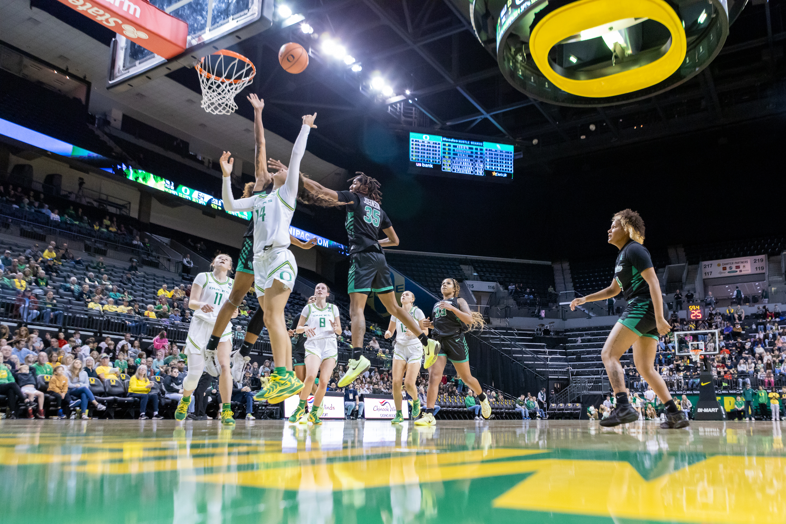 No. 25 Oregon Ducks vs. North Texas women’s basketball: Nov. 12, 2024 ...