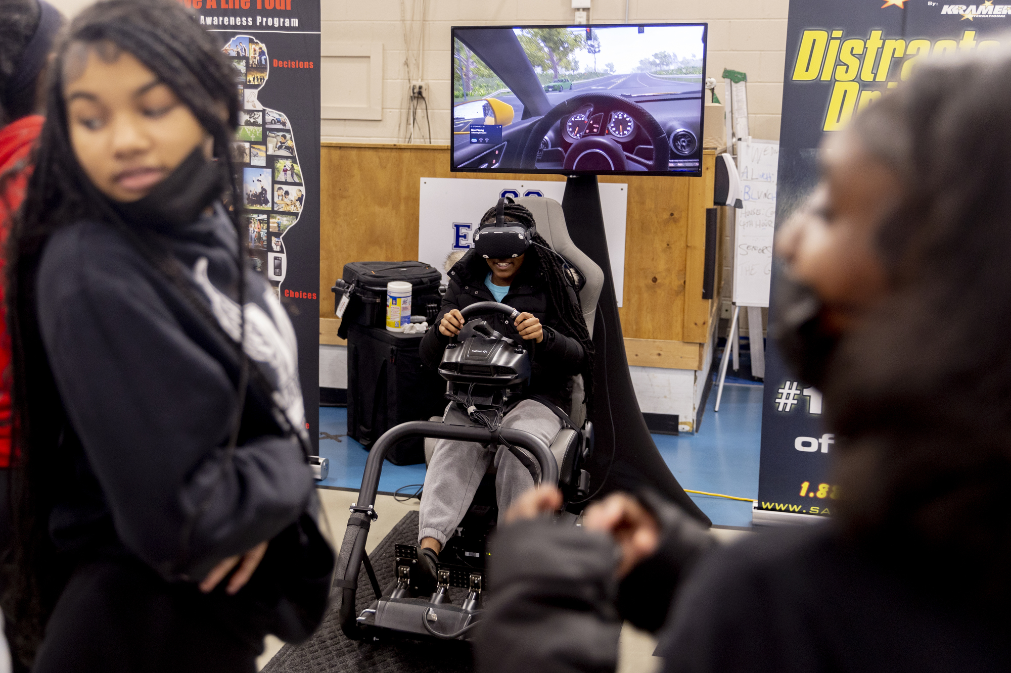 Michigan high schoolers experience impaired, texting while driving ...