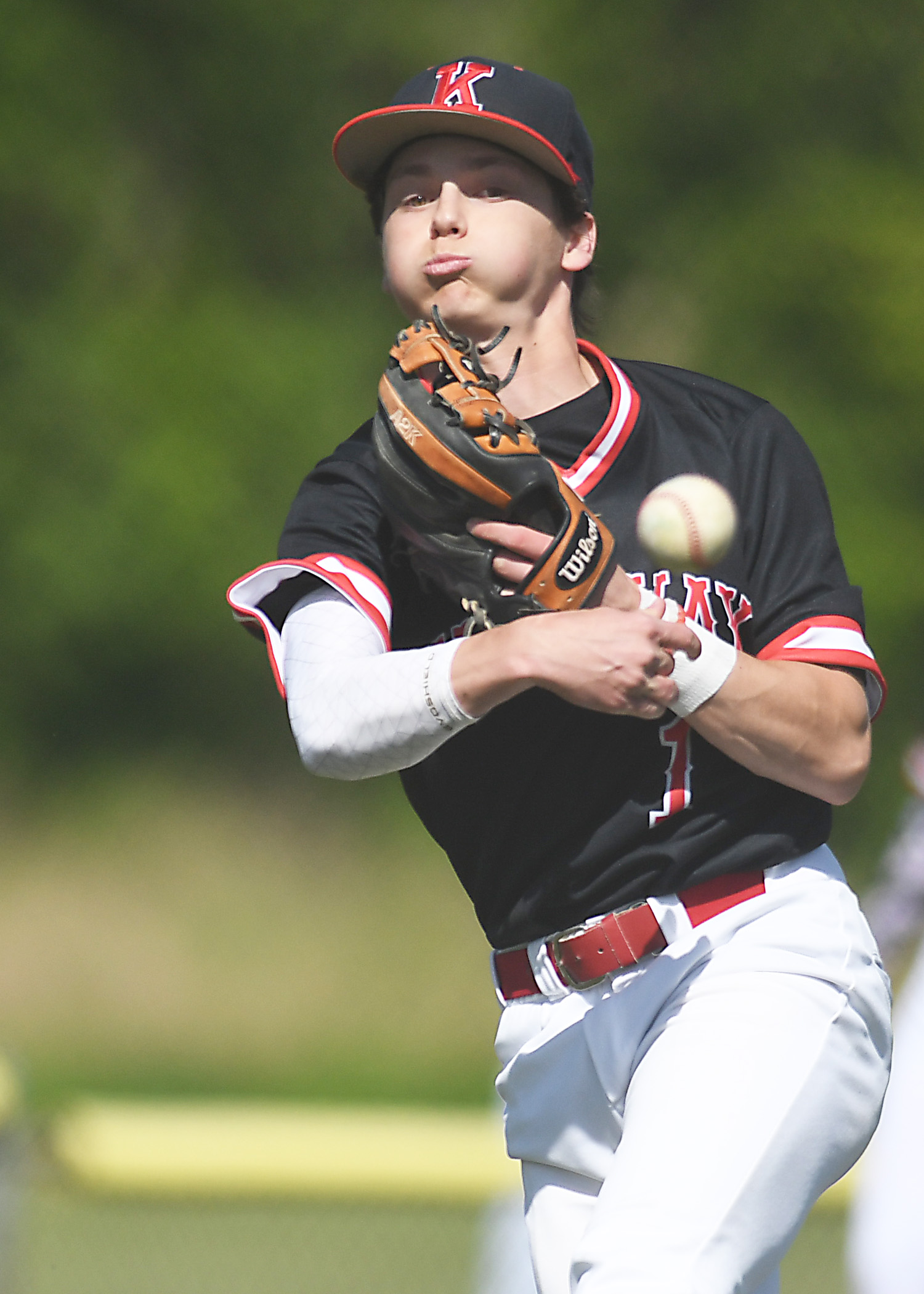 Kingsway Baseball defeats Northern Burlington 6-0 in the 1st round of ...