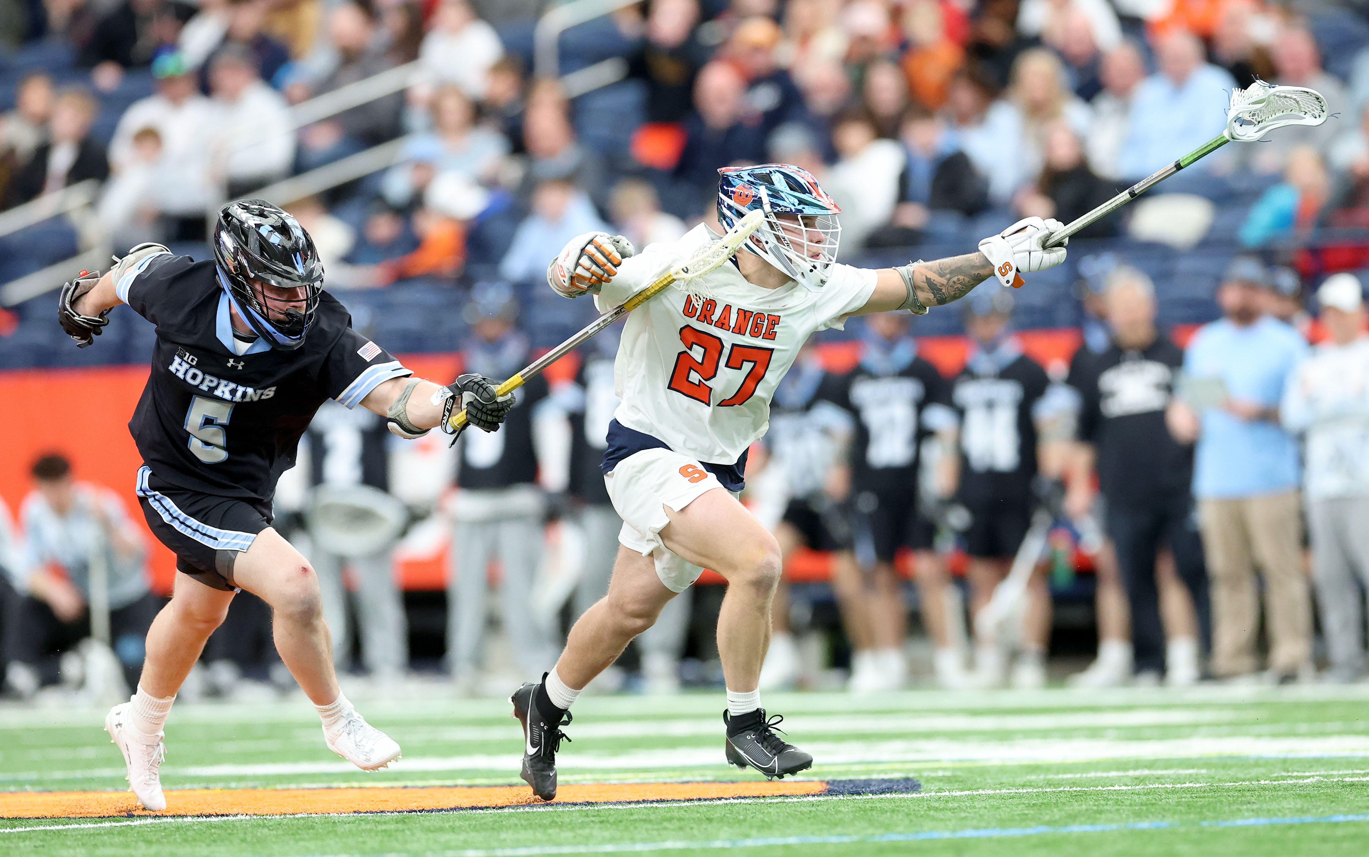 Syracuse Orange Men's Lacrosse: Syracuse vs Johns Hopkins - syracuse.com