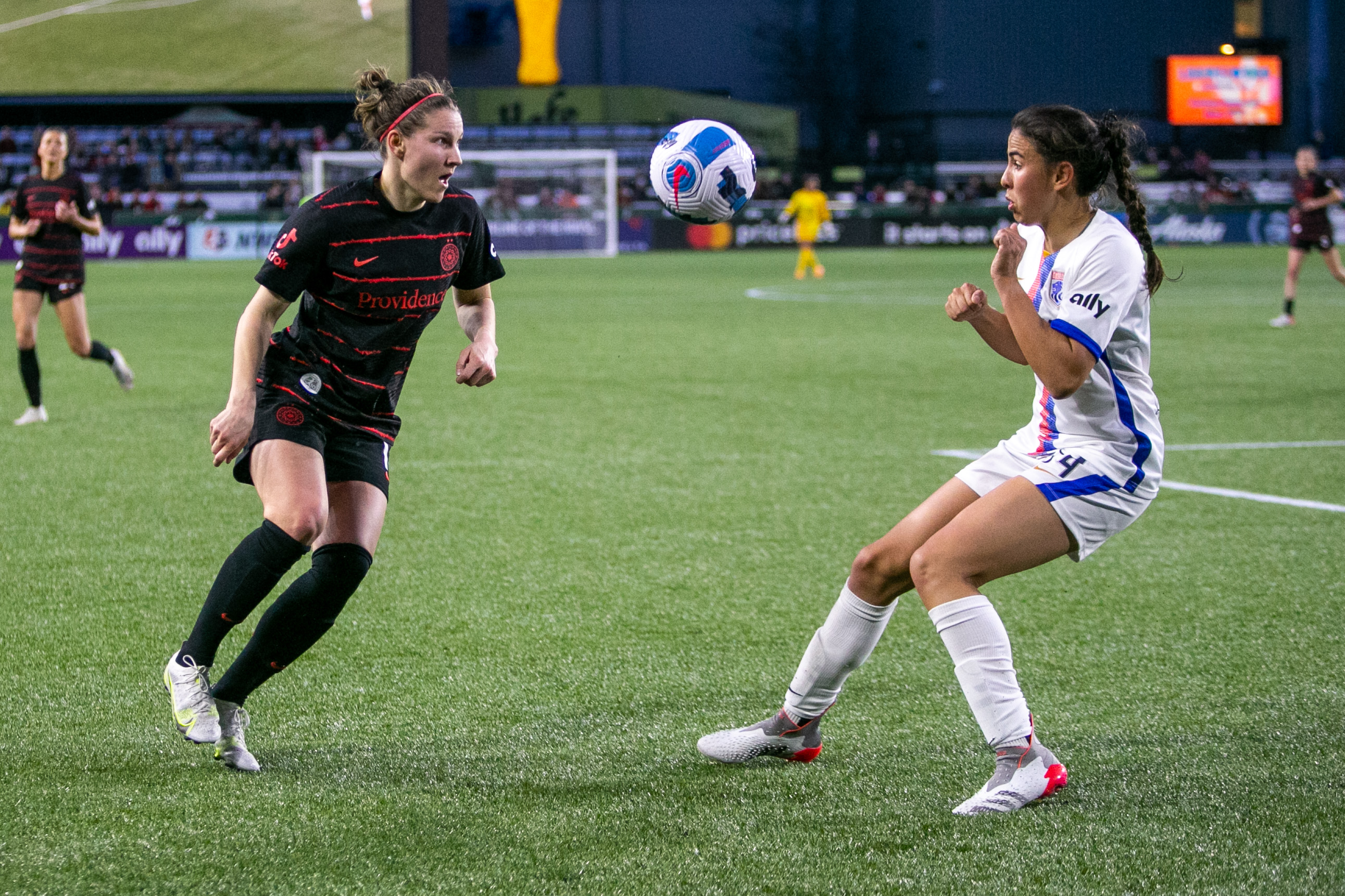 Portland Thorns vs. OL Reign in NWSL Challenge Cup - oregonlive.com