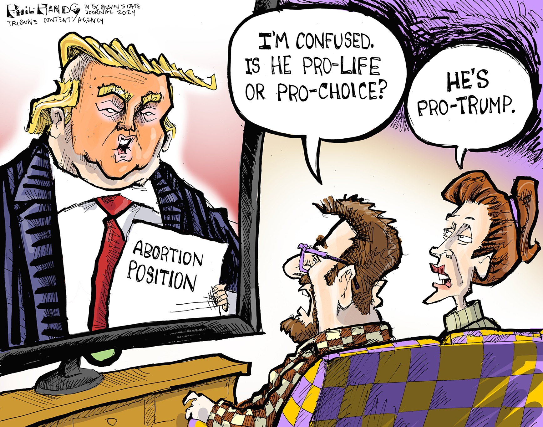Editorial cartoons for April 14, 2024 - oregonlive.com