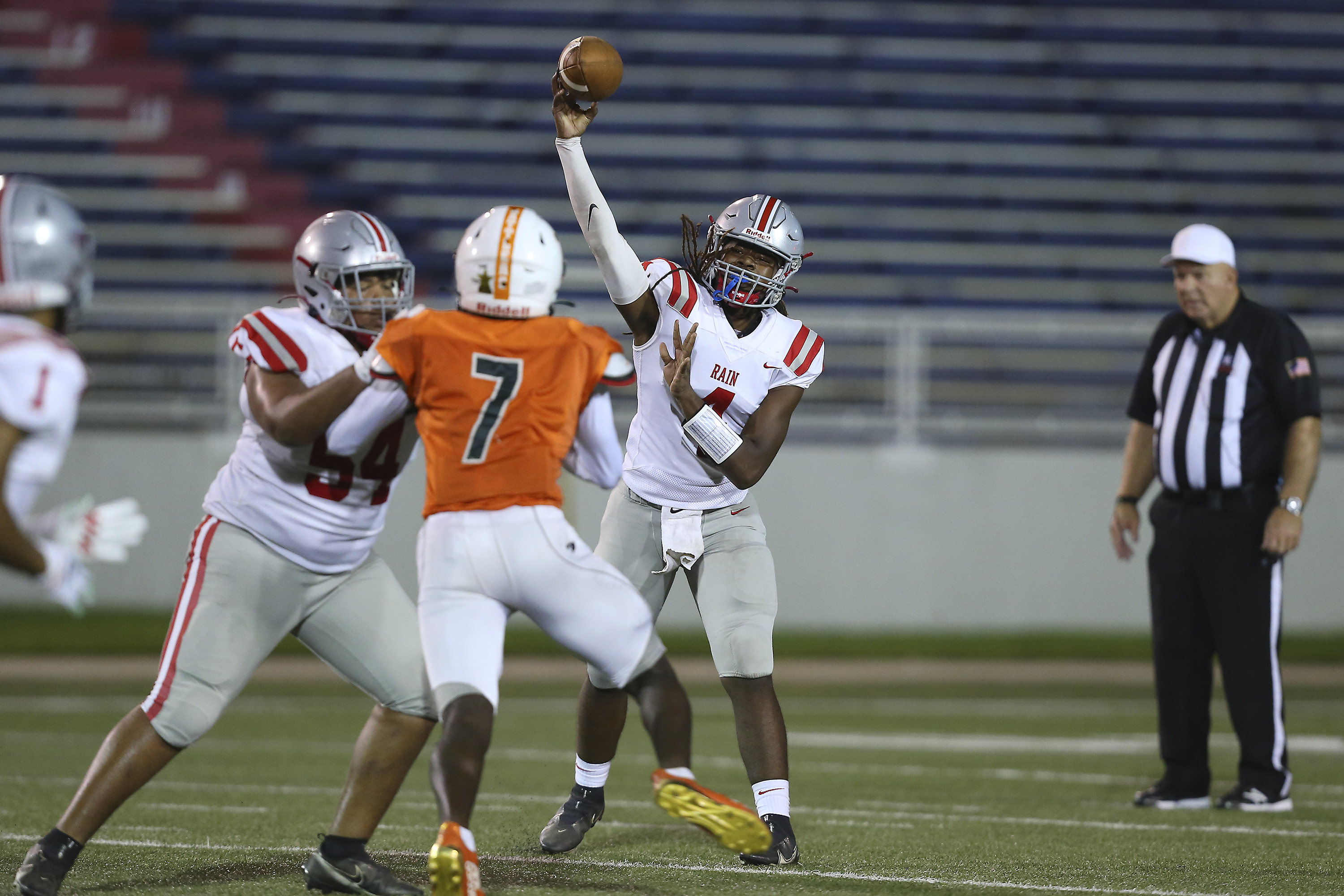 LeFlore vs B.C. Rain Football - al.com