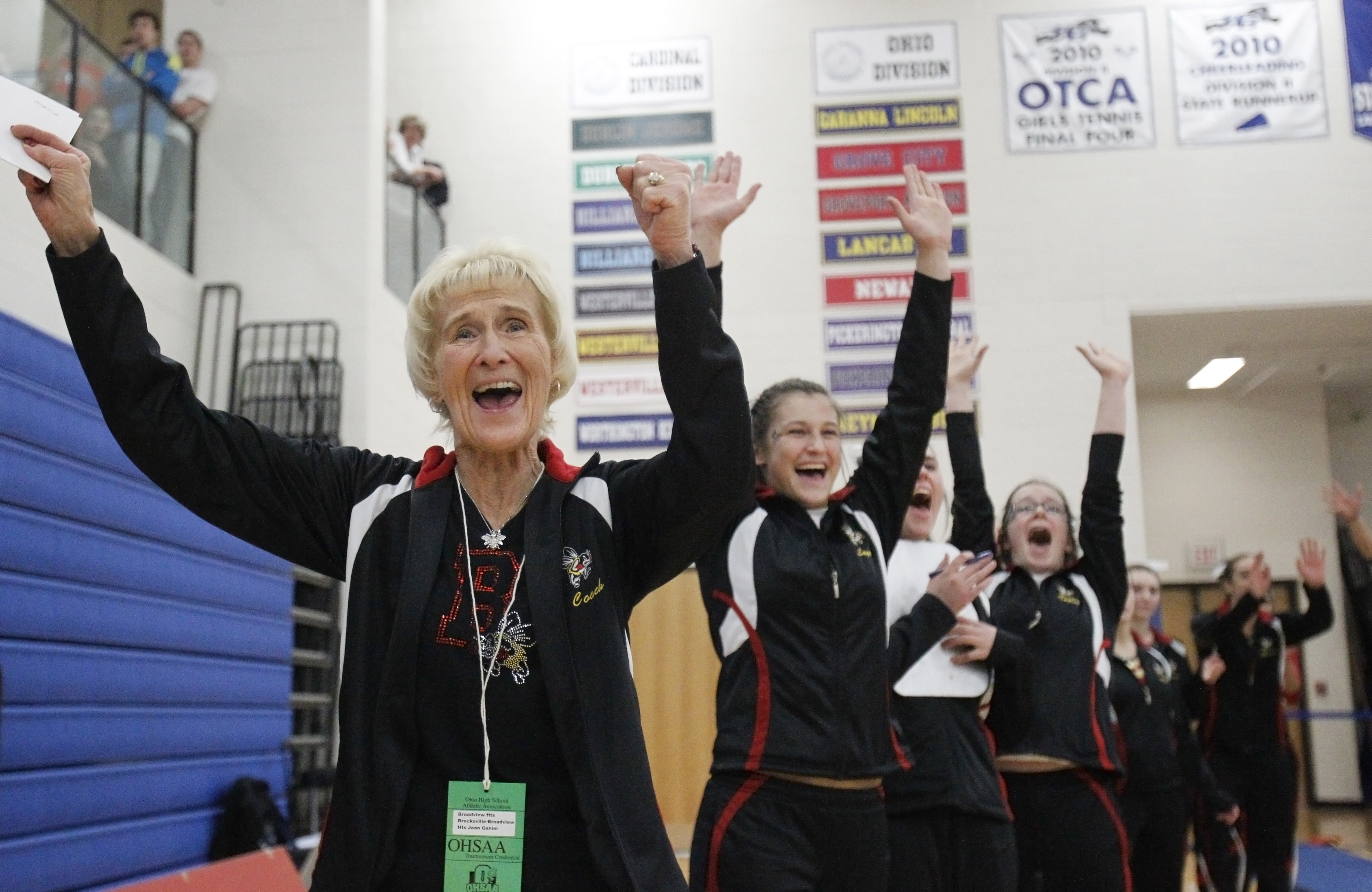 The Ganim family gymnastics dynasty - cleveland.com