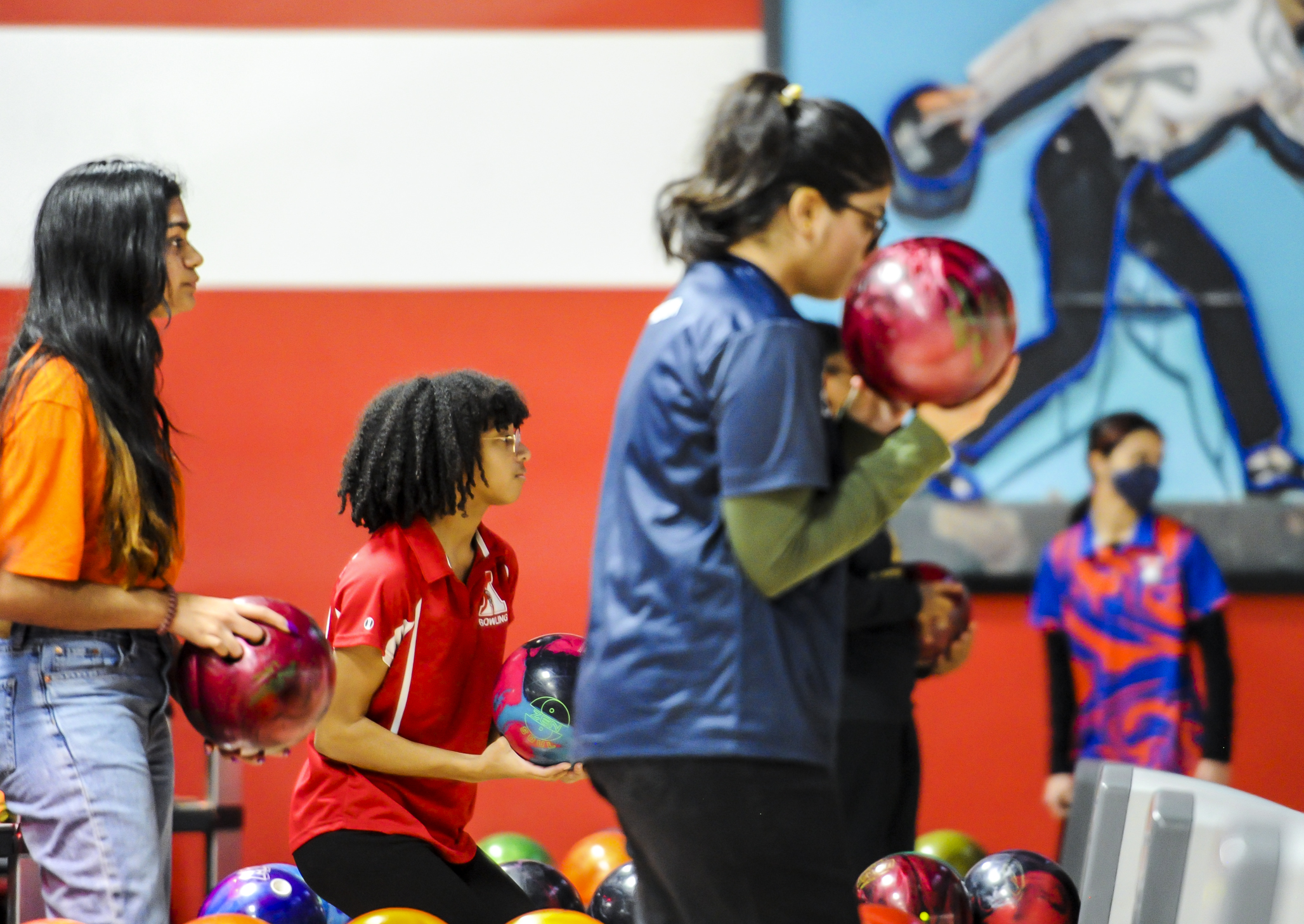 Girls Bowling: Central Jersey & North 2 bowling sectional tournament ...