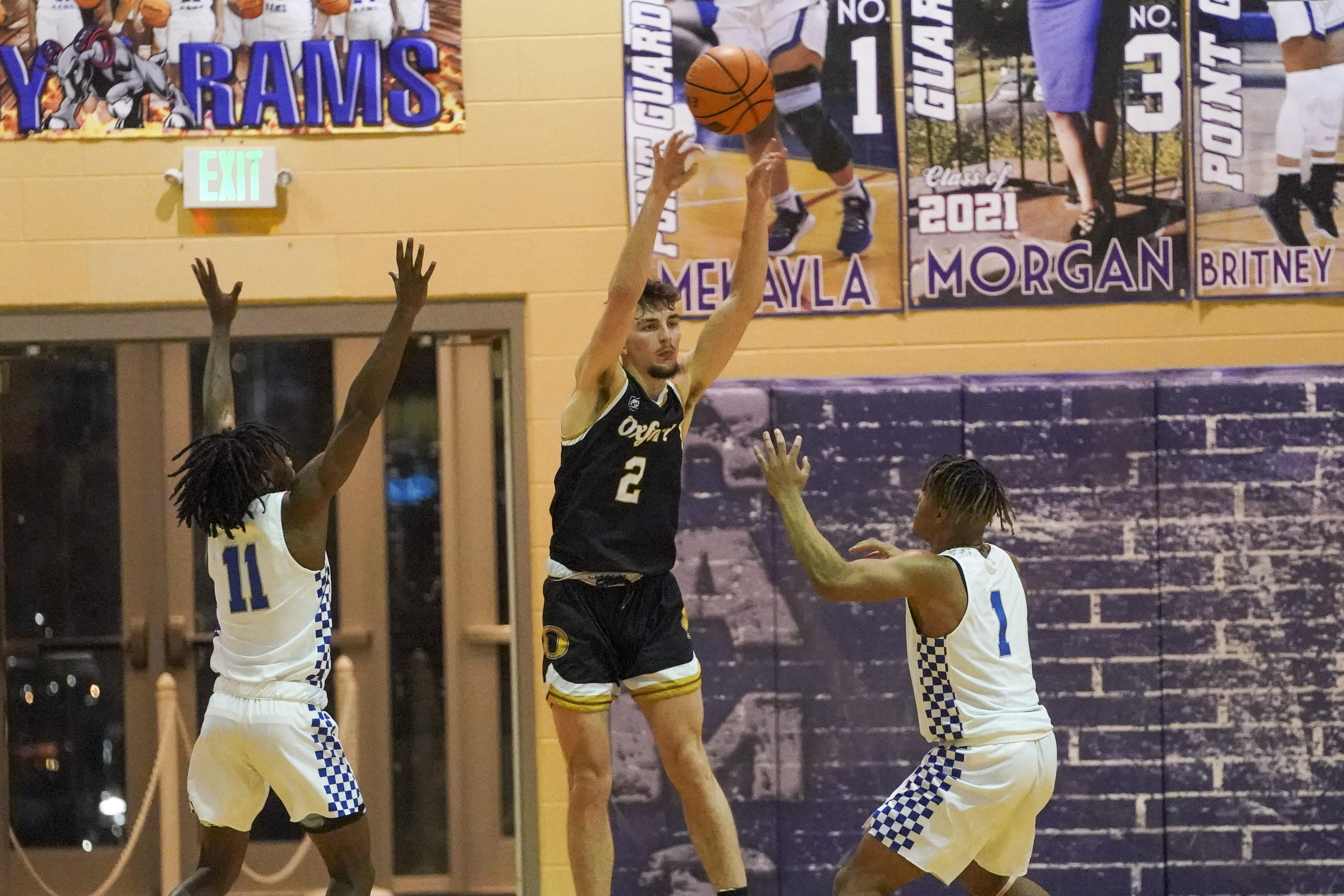 Oxford at Ramsay boys HS basketball - al.com