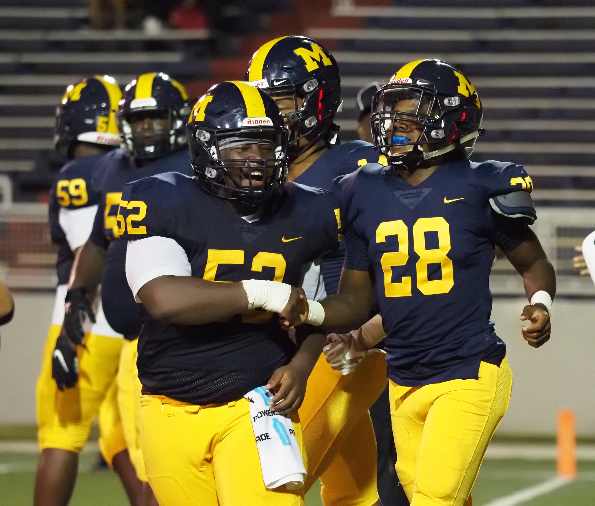 Mary G. Montgomery at Murphy football - al.com