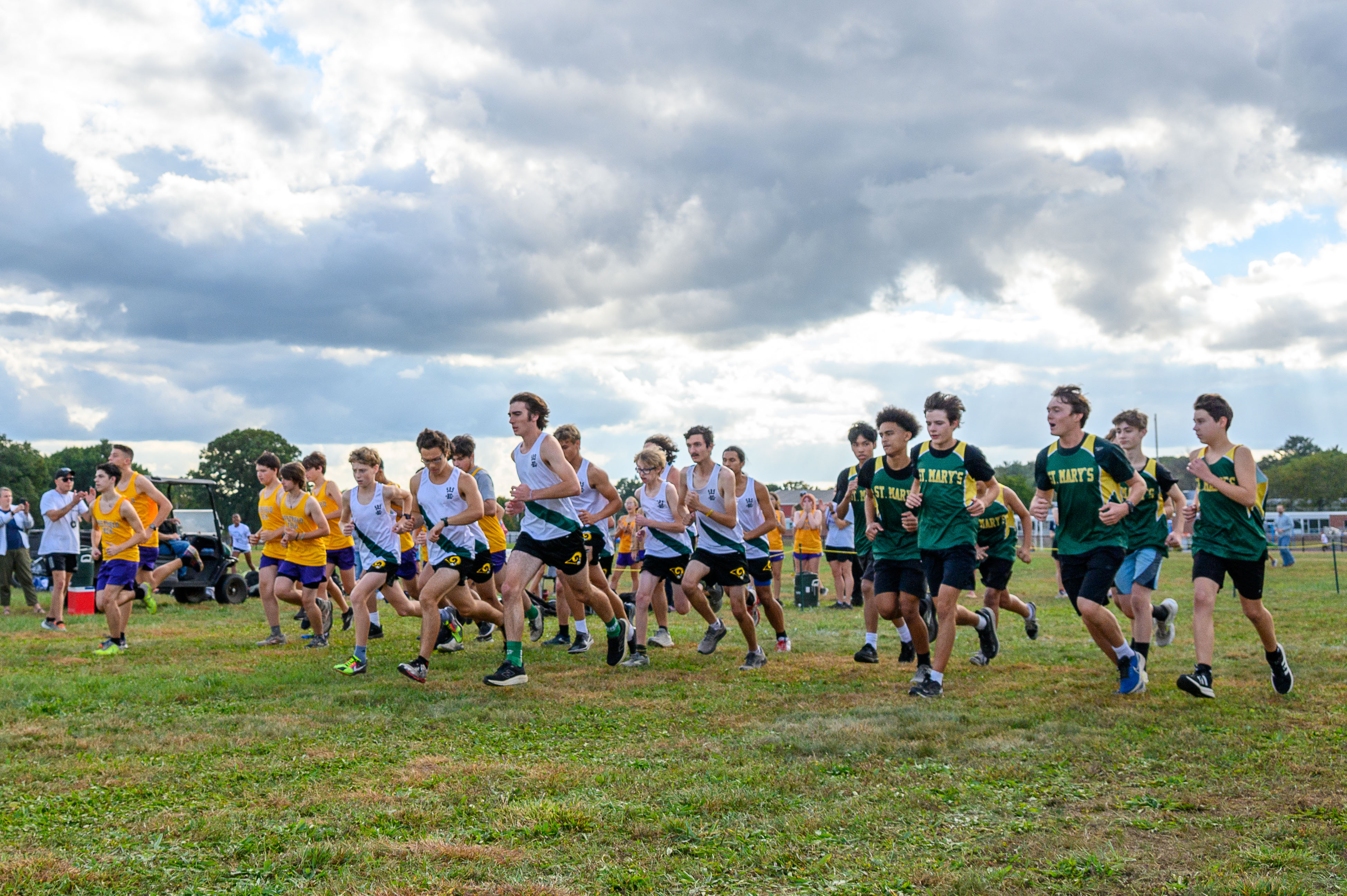 10-1-24 Southwick cross country vs. Westfield Technical Academy, St ...