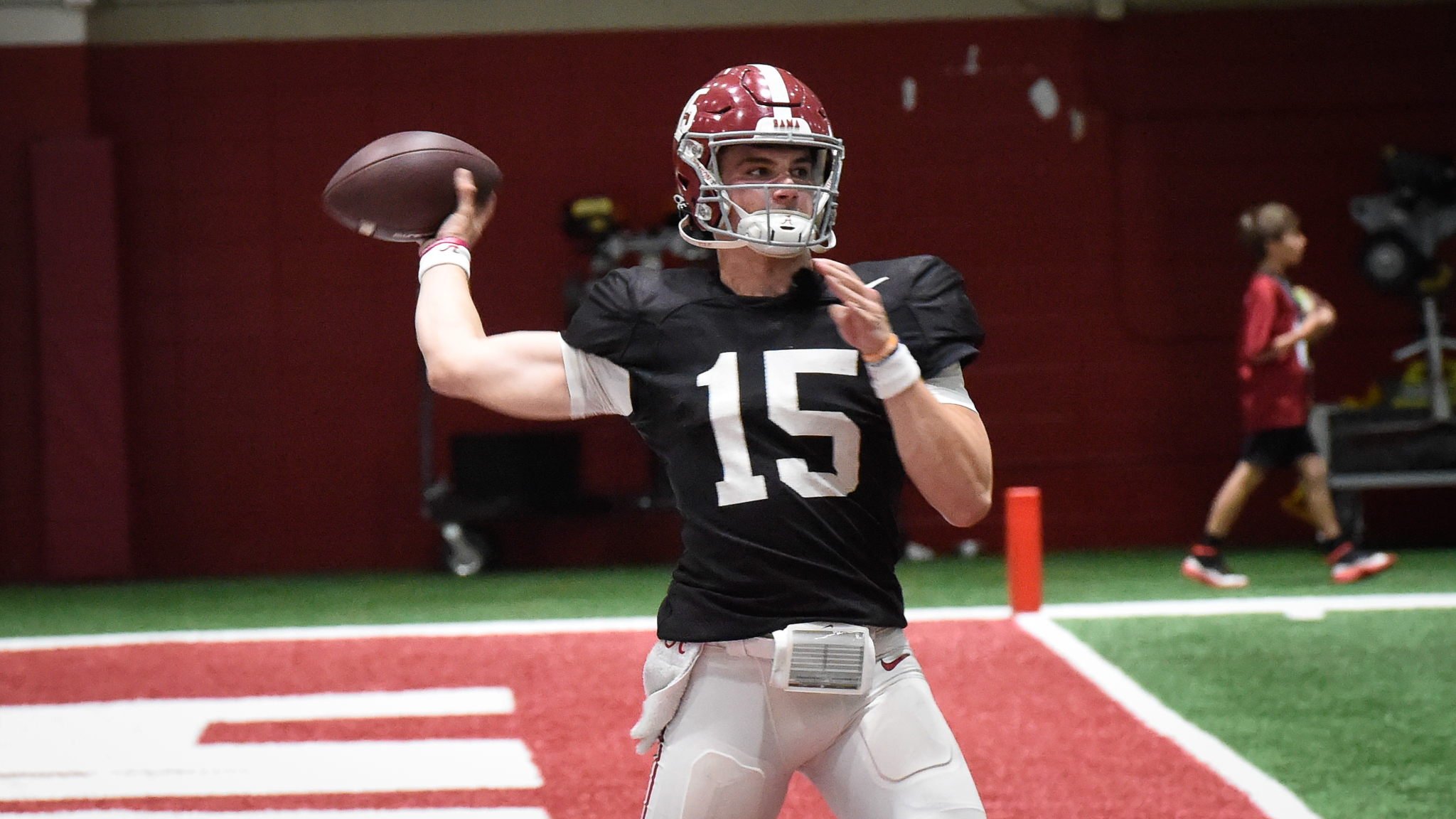 Alabama Football Spring Practice April 9, 2024 - al.com