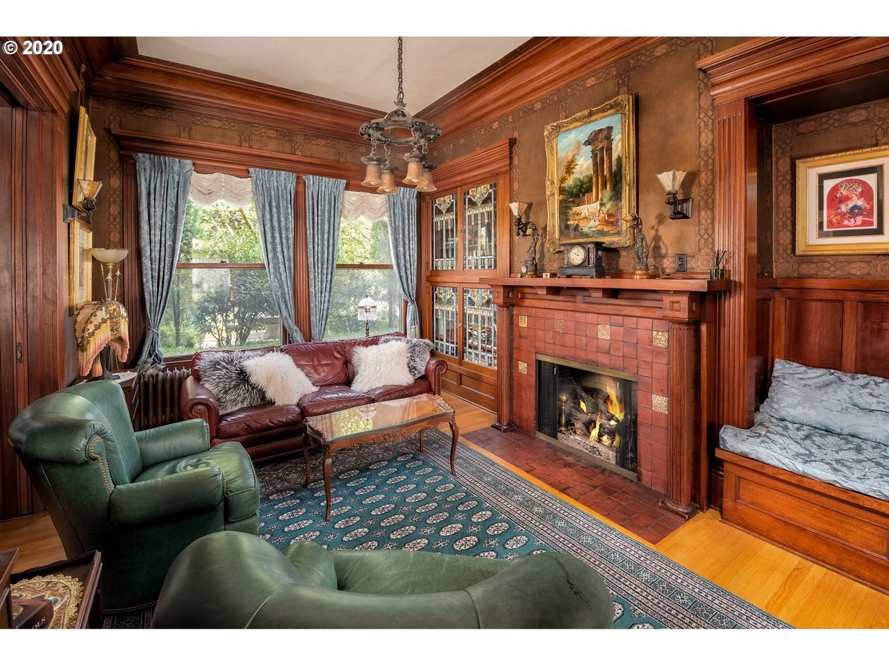 Barnes Mansion - oregonlive.com