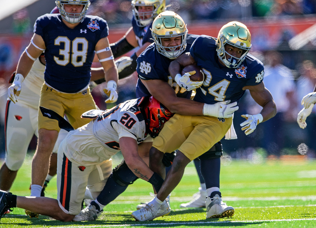 Oregon State vs. Notre Dame in Sun Bowl, Dec. 29, 2023 - oregonlive.com