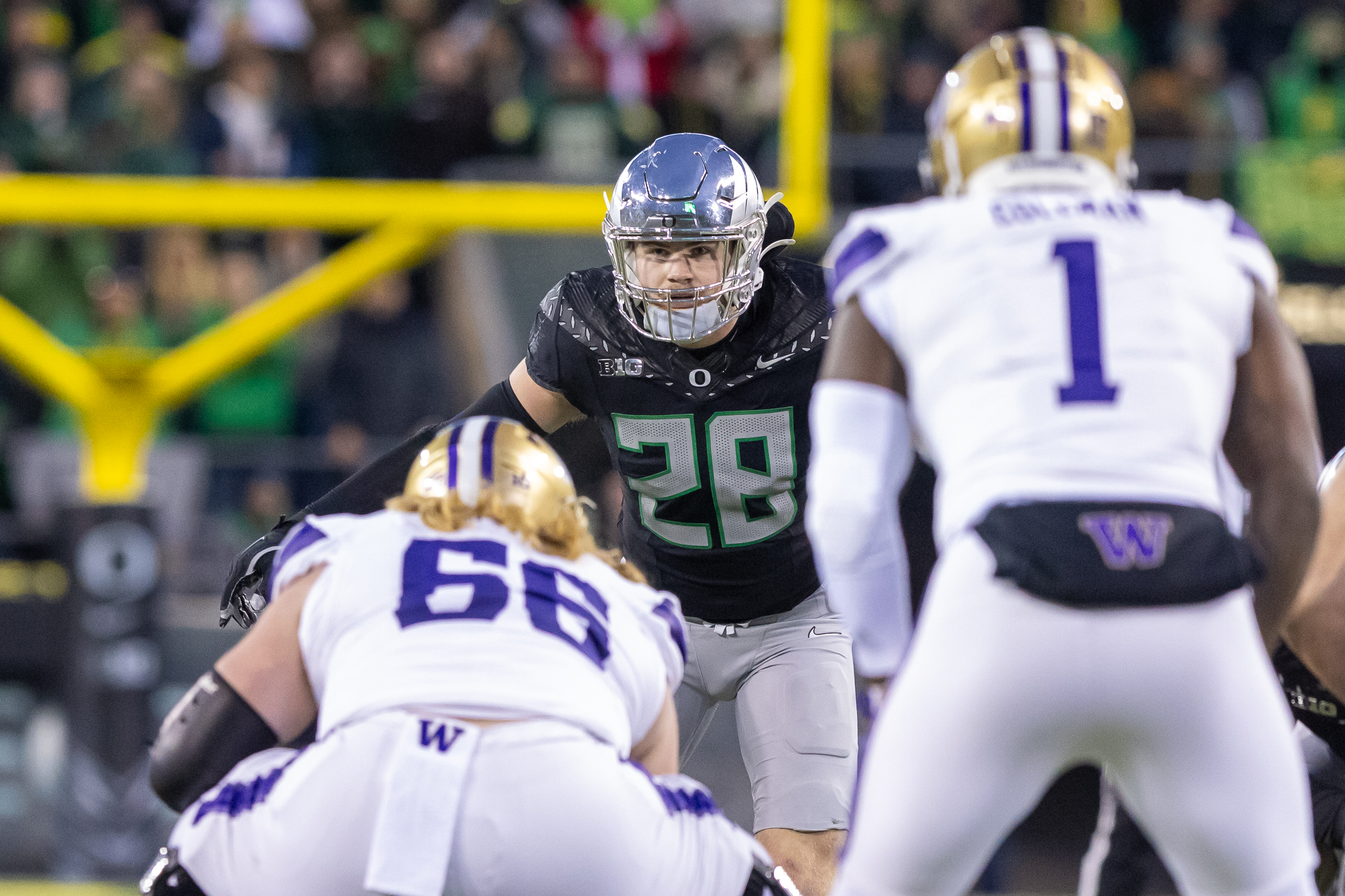 No. 1 Oregon Ducks vs. Washington Huskies: Nov. 30, 2024 - oregonlive.com