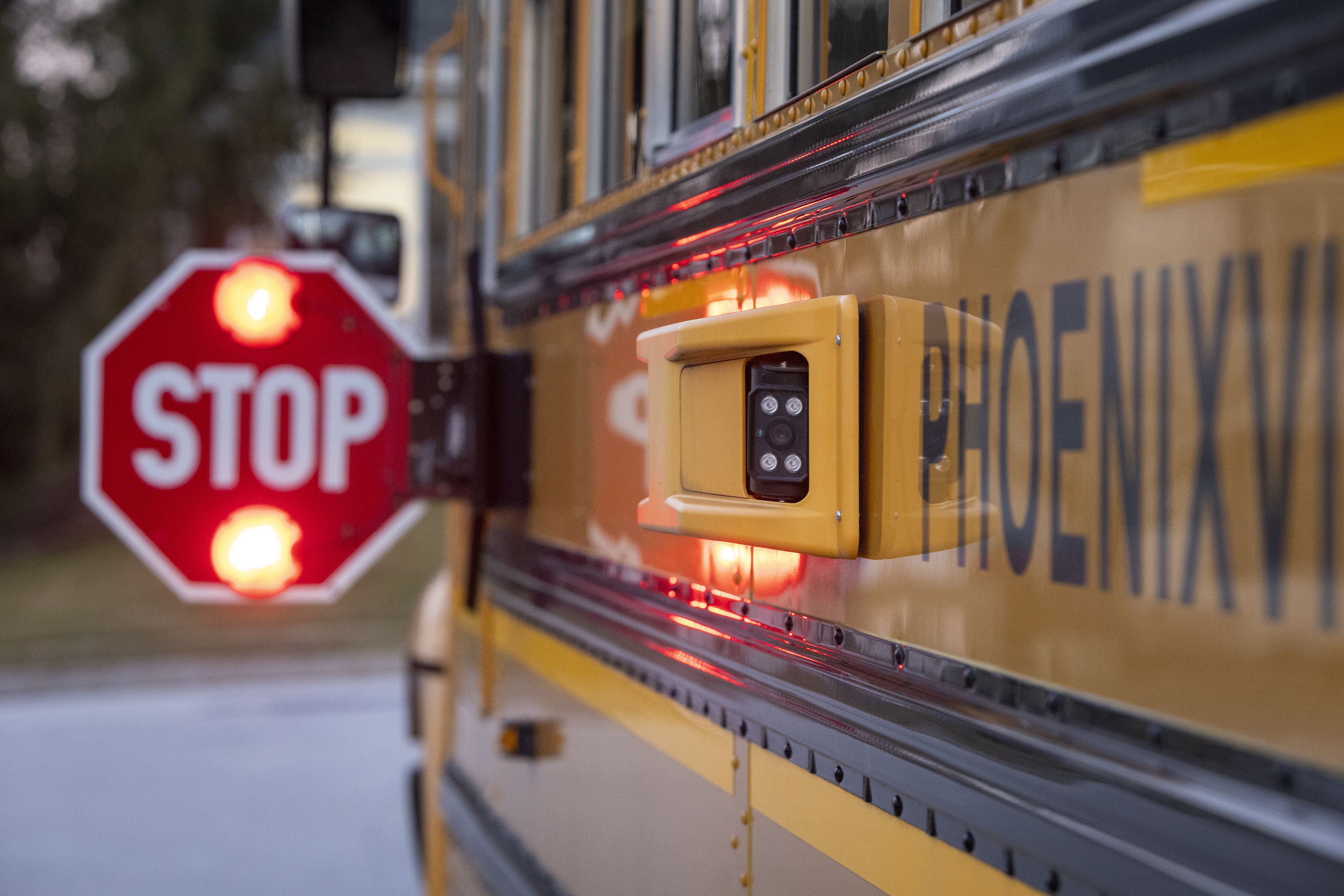 School buses equipped with cameras have issued 8,000 violations to drivers in Pa. since August