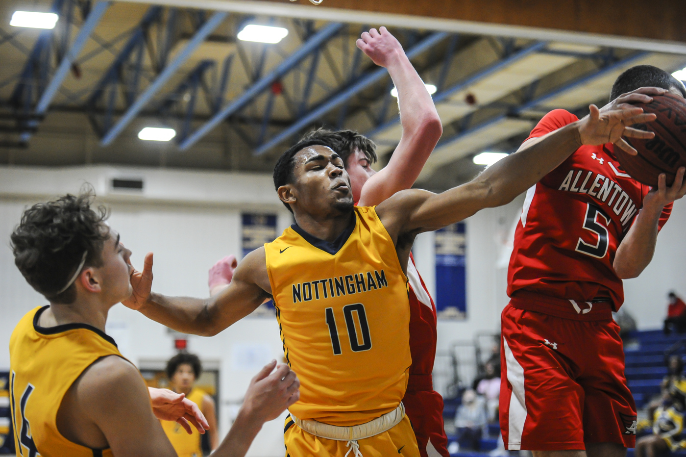 Allentown at Nottingham Boys Basketball - nj.com