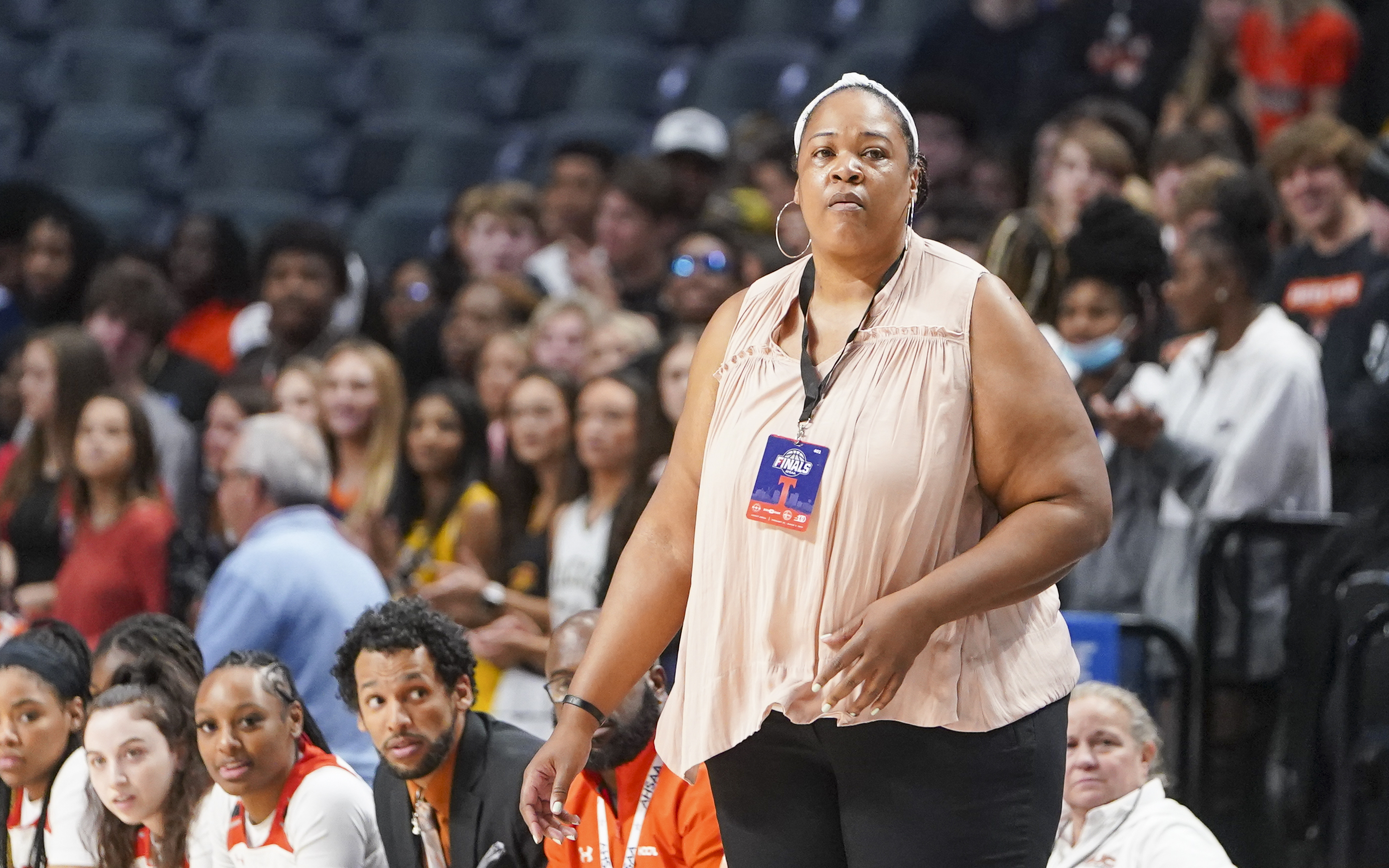 Davidson vs. Hoover 7A girls semifinal - al.com