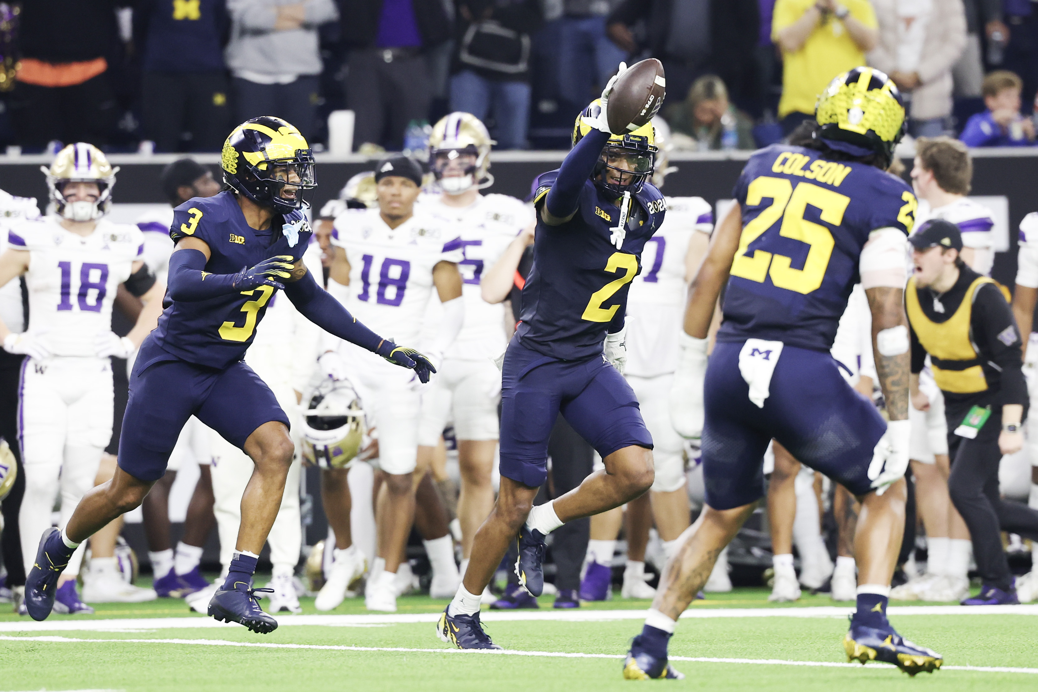 Michigan faces Washington in 2024 national championship - mlive.com