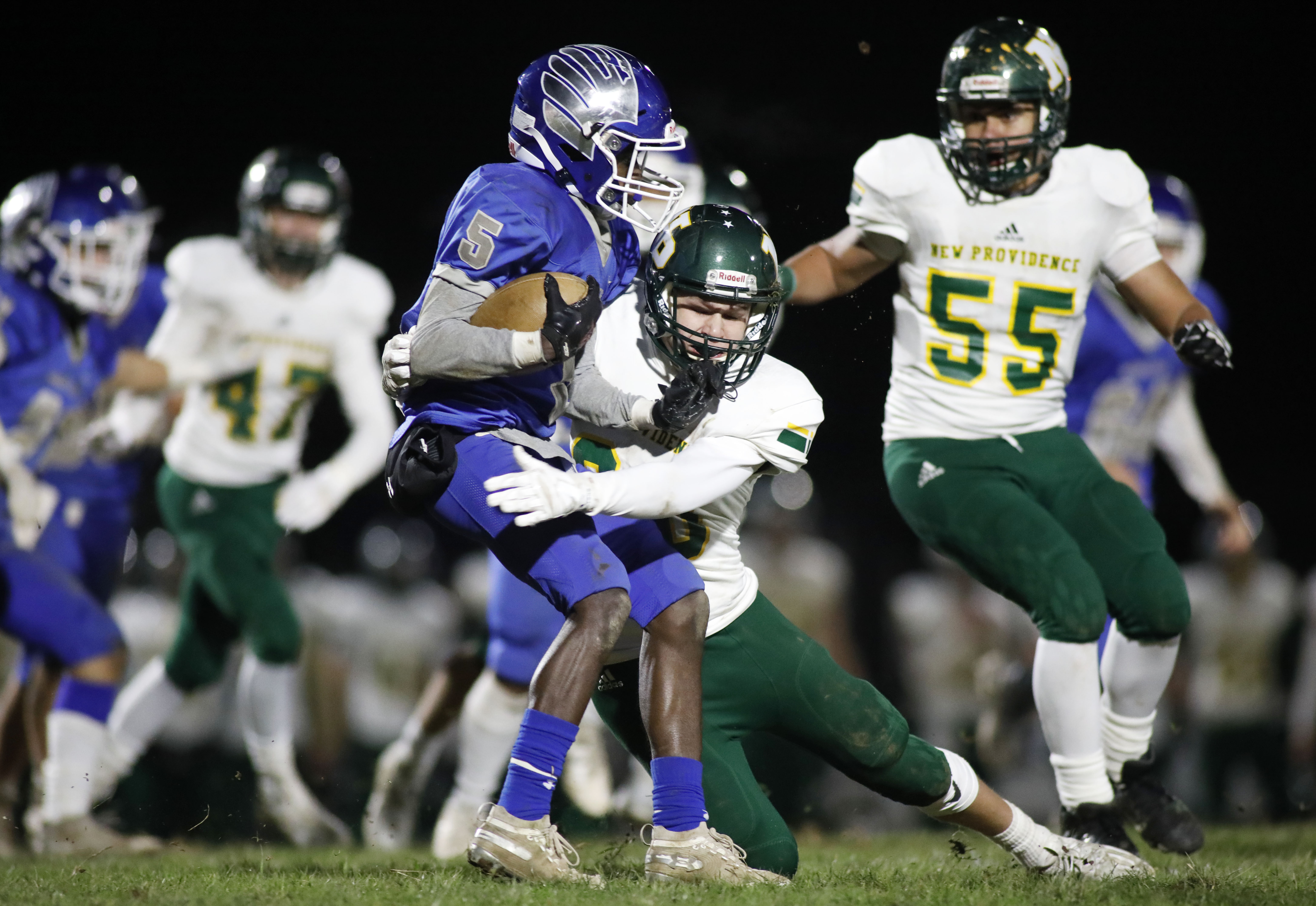 Football: Middlesex vs. New Providence on Thursday, November 19, 2020 ...