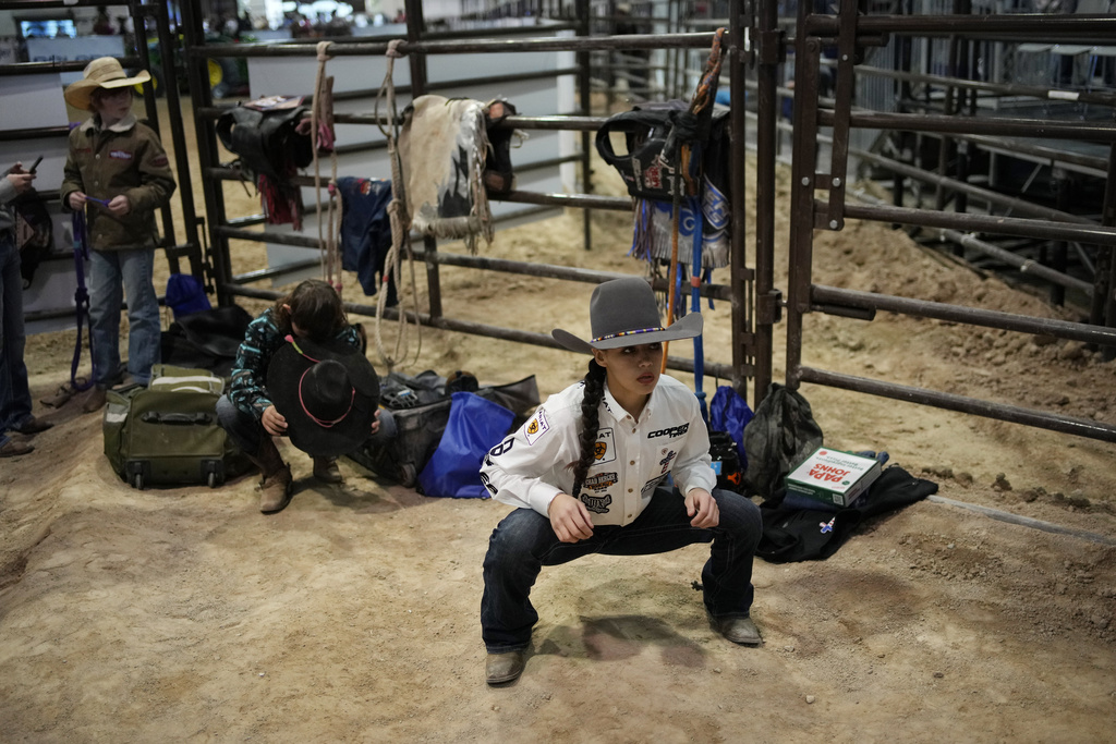 Teenage bull rider - oregonlive.com