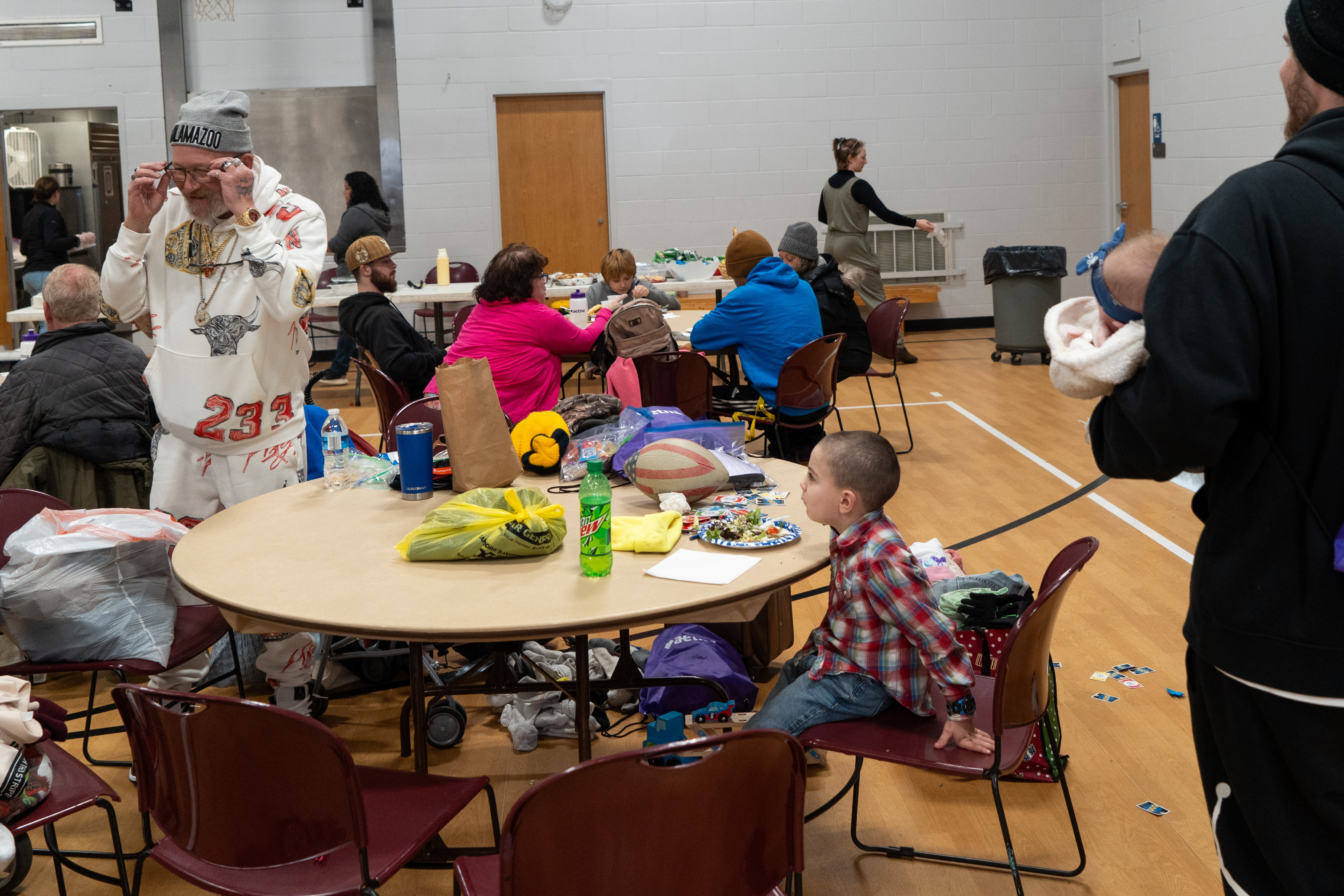 Kalamazoo Coalition for the Unhoused hosts community resource event ...